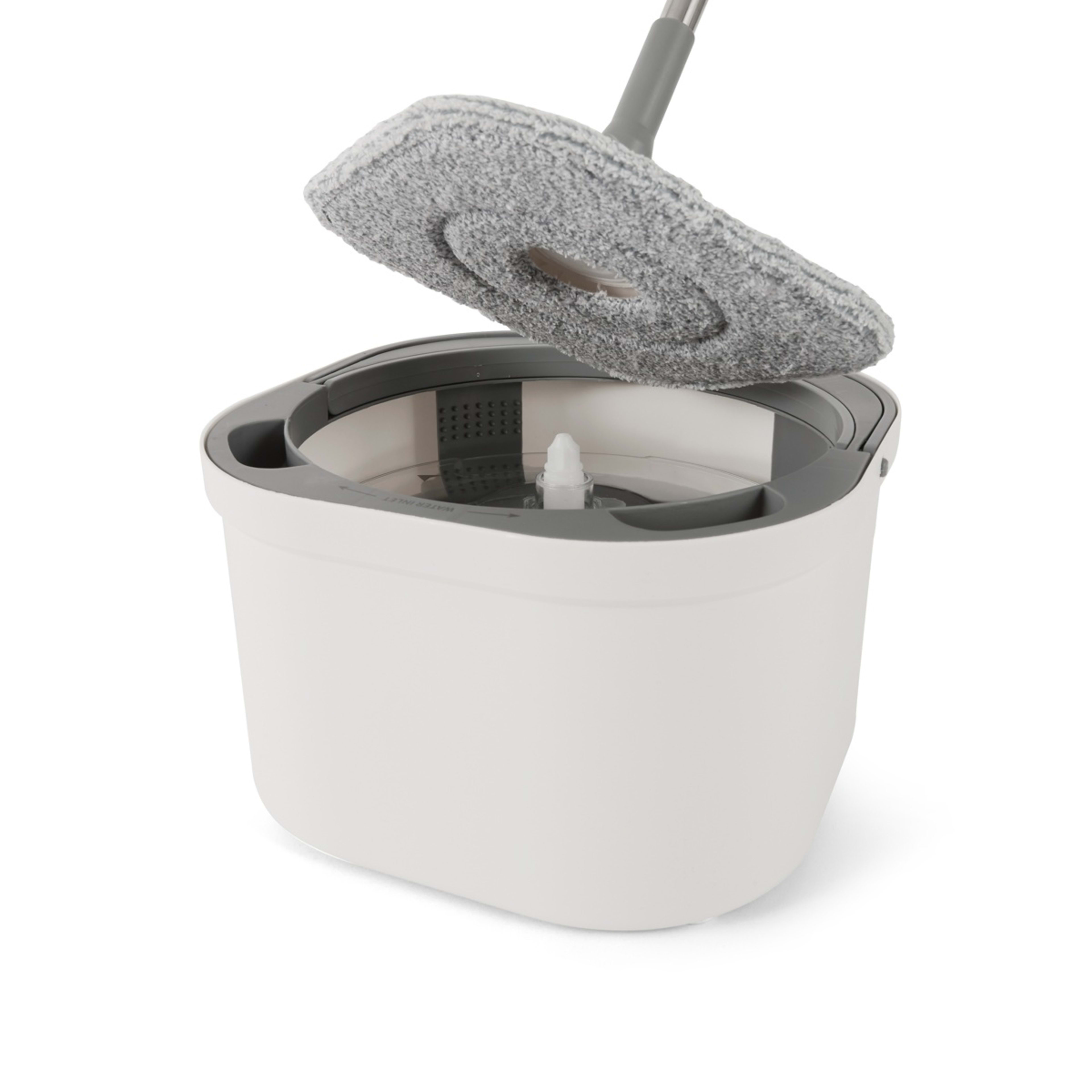 Dual Section Spin Mop Set - Kmart NZ