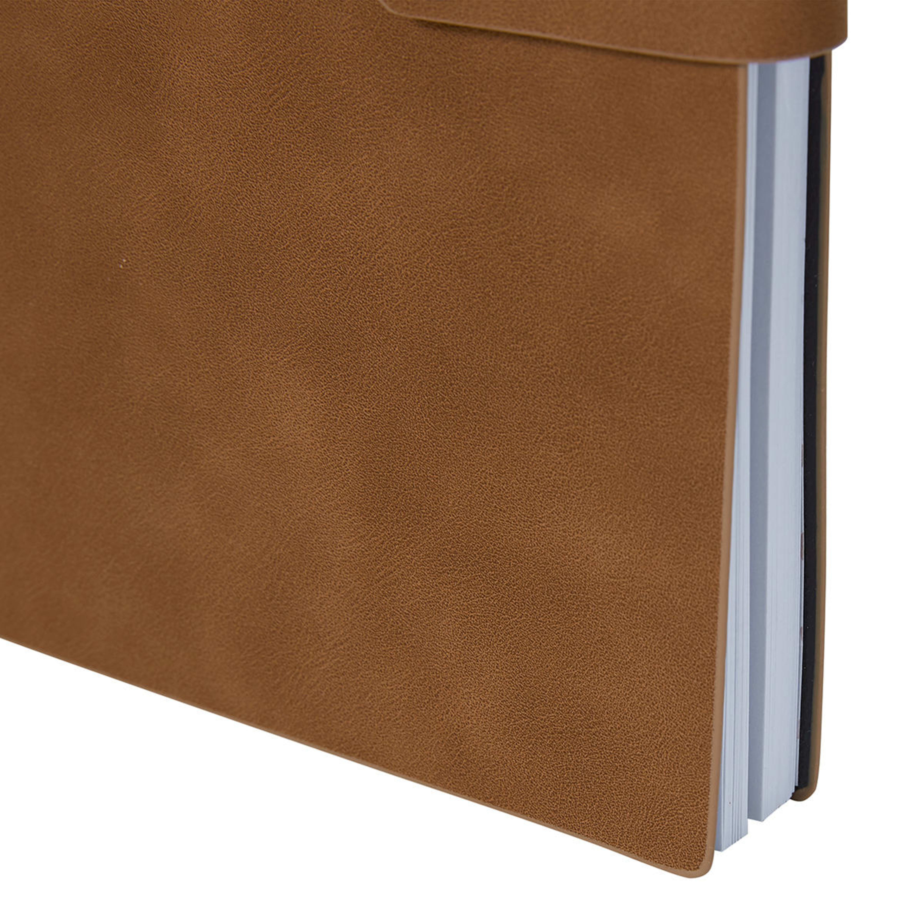 A5 Journal with Tab - Tan - Kmart