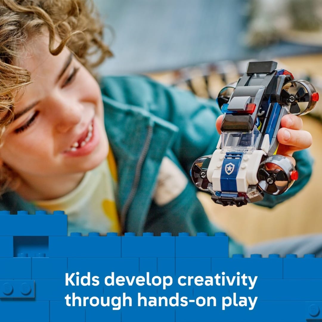 LEGO City Custom Police Car Garage 60457 - Kmart