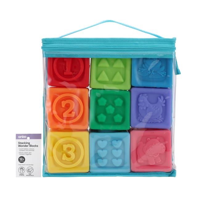 Stacking Wonder Blocks Playset - Kmart
