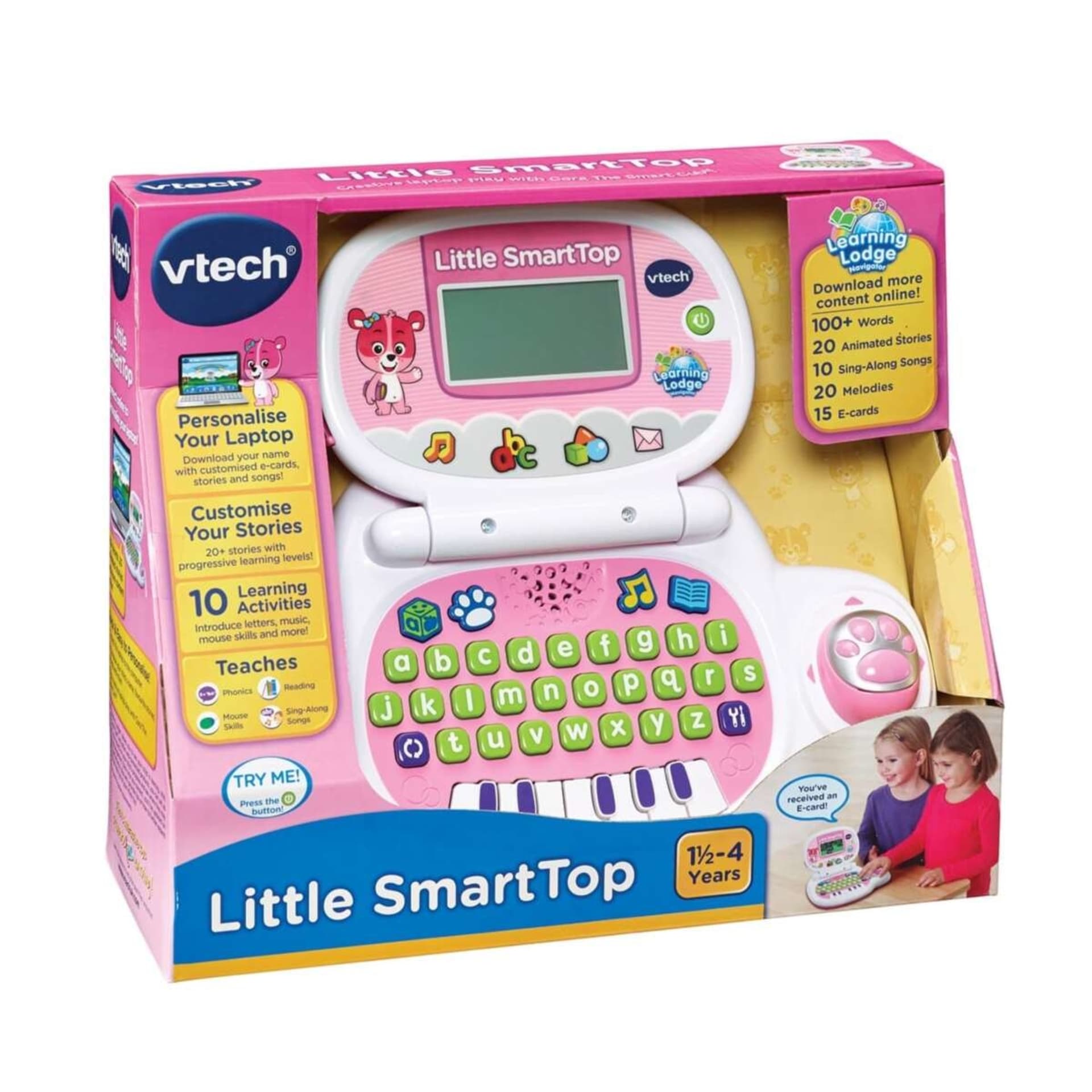 VTech Little SmartTop - Pink - Kmart