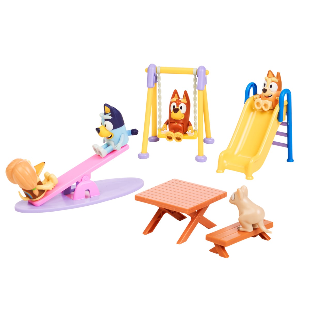 Bluey Deluxe Playground Playset - Kmart