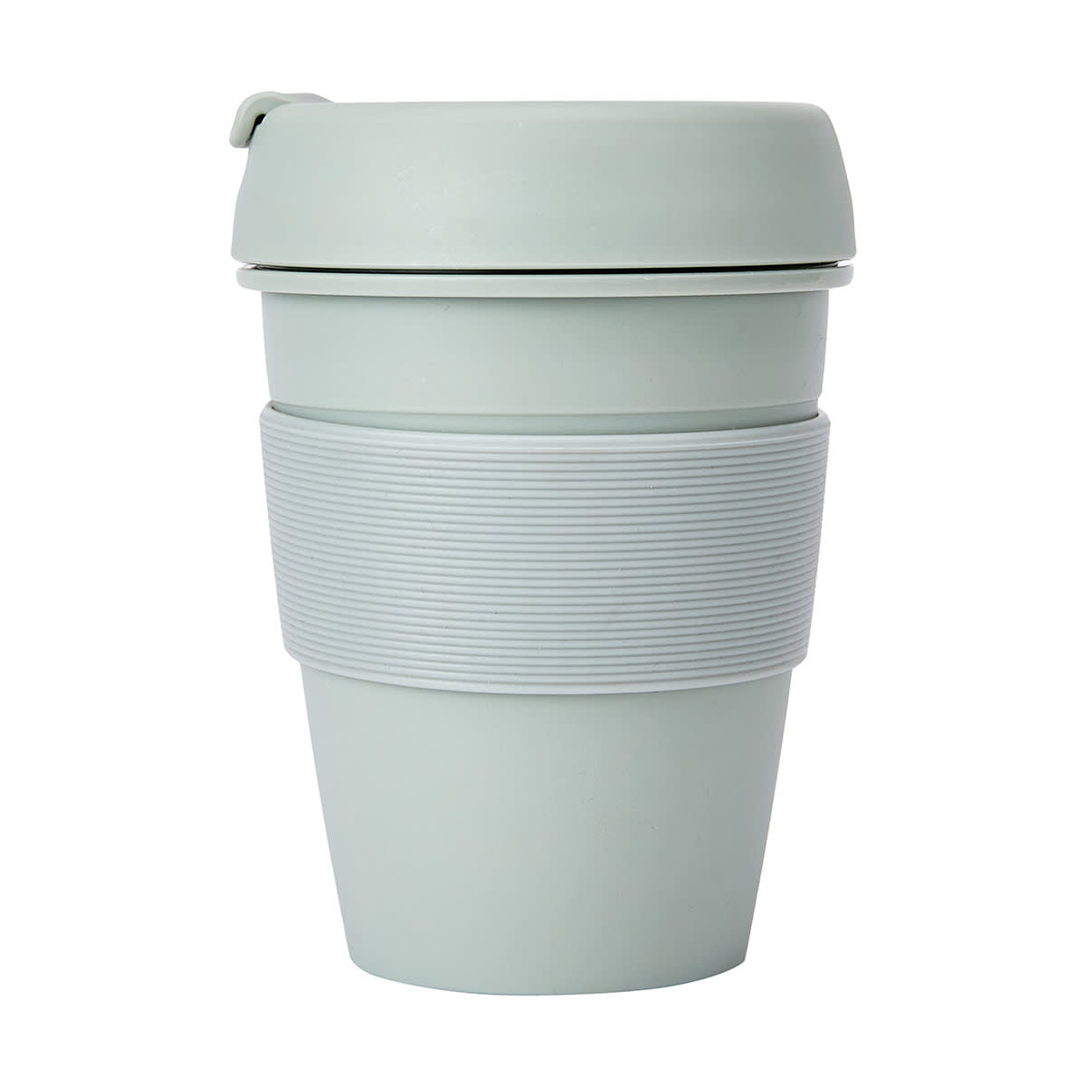 430ml Sage Green Reusable Travel Cup - Kmart