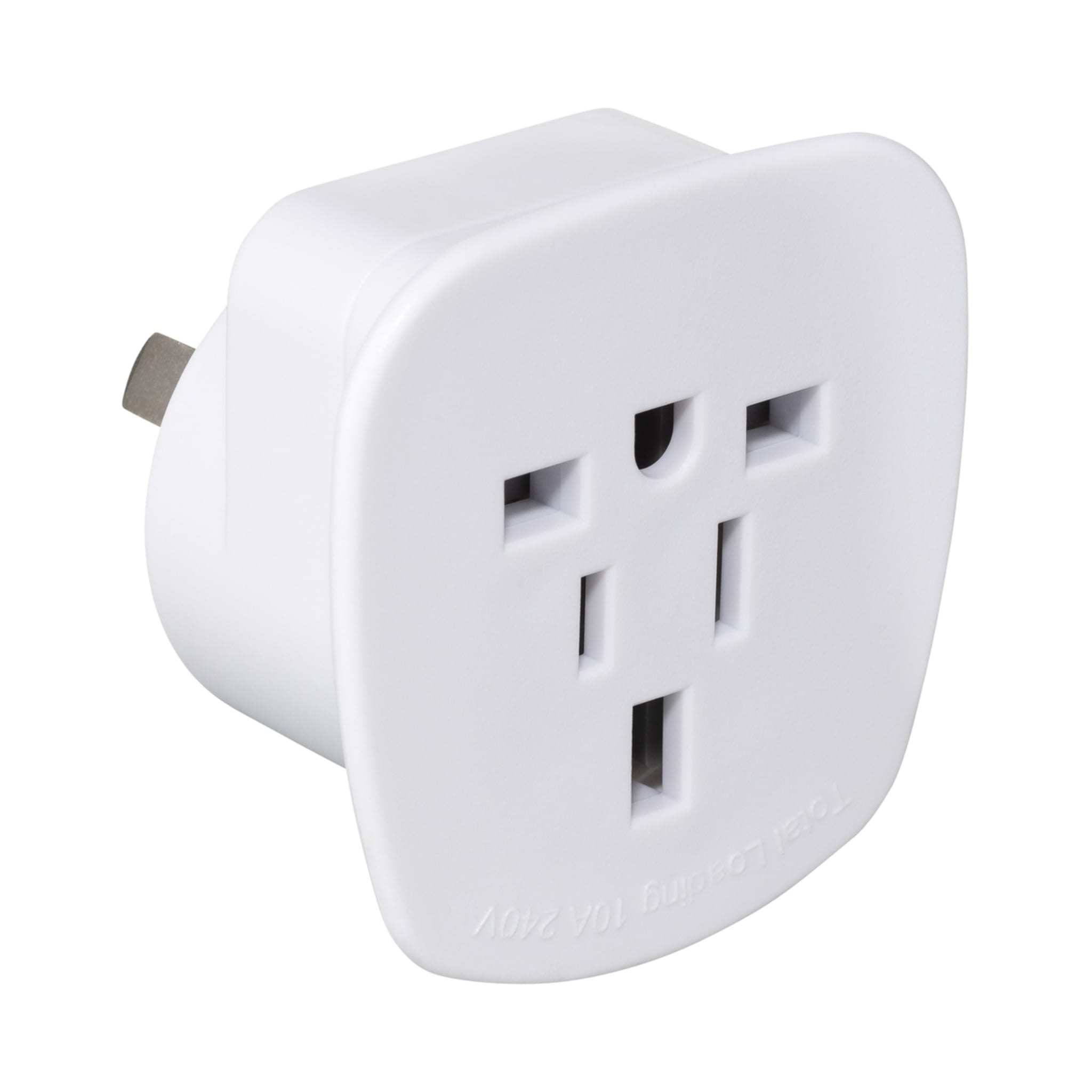 Reverse Travel Adaptor - UK & USA - Kmart