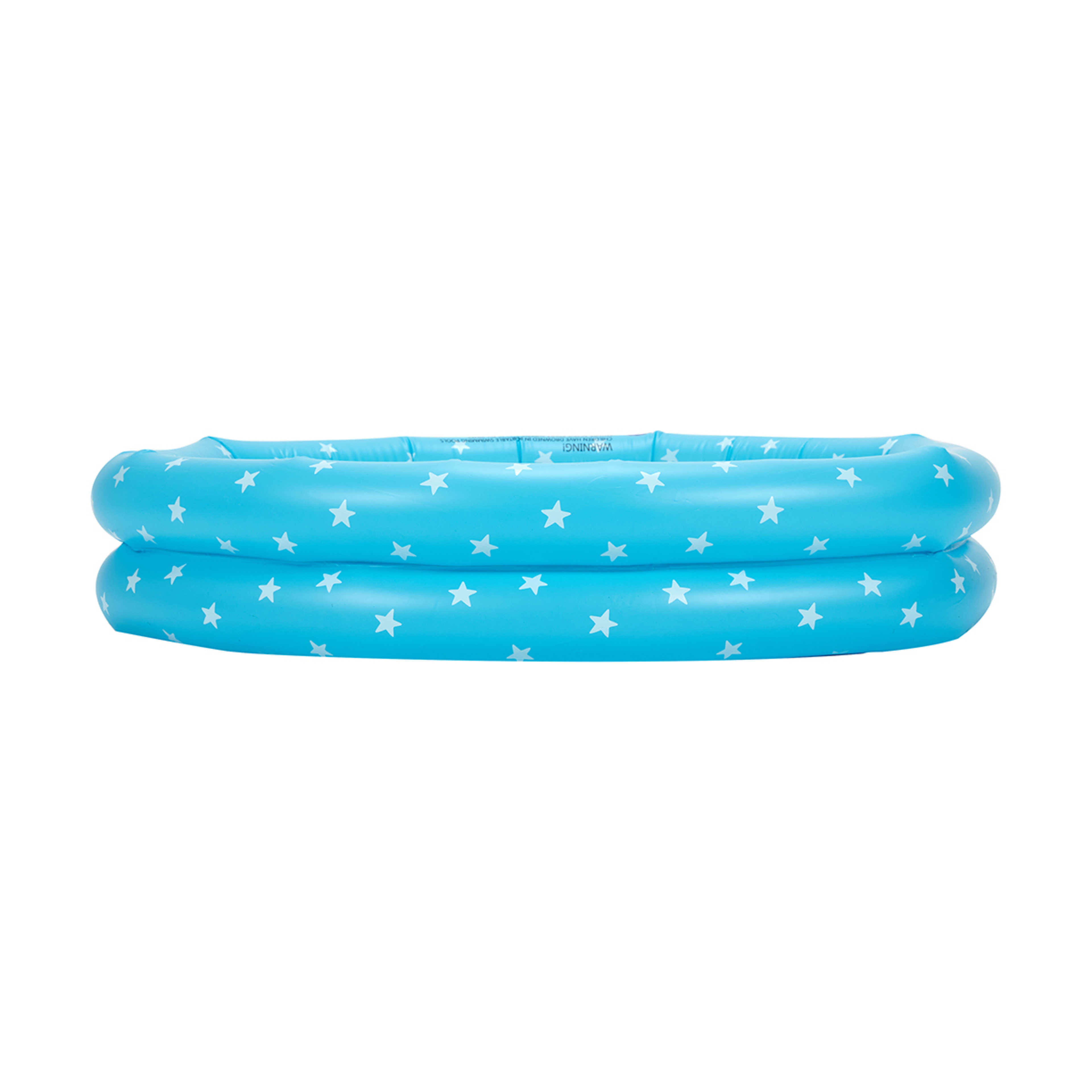 Inflatable 2 Ring Pool - Kmart