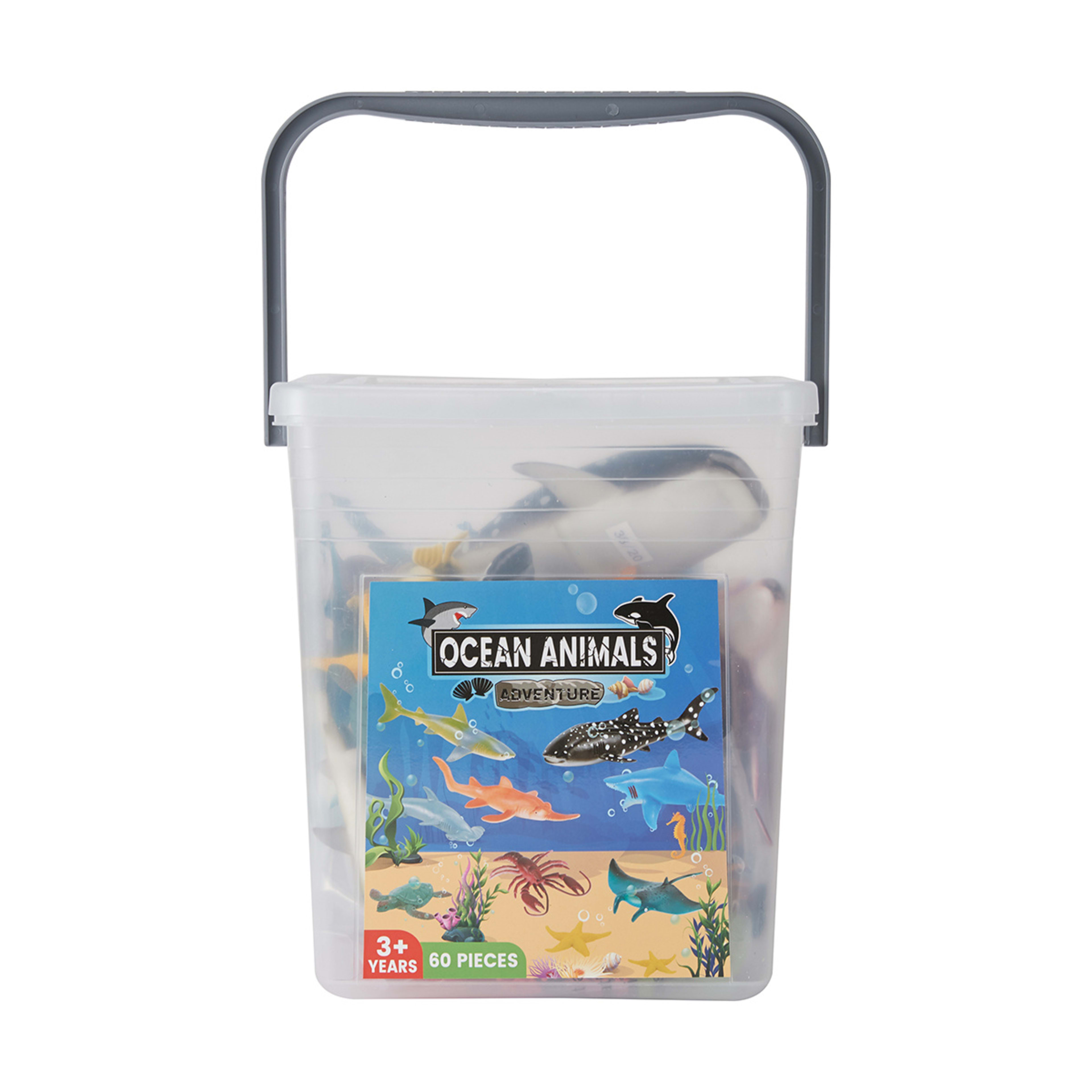 Ocean Animals Adventure Bucket - Kmart