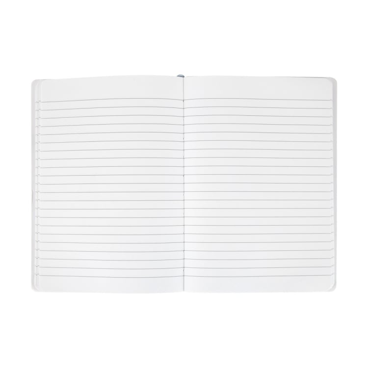 A5 Notebook - Light Blue - Kmart