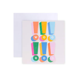 Creative Publishing by Hallmark Greeting Card - WOO HOO! - Kmart