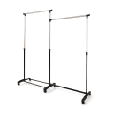 Dual Opening Garment Rack - Black - Kmart NZ