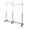 Dual Opening Garment Rack - Black - Kmart NZ