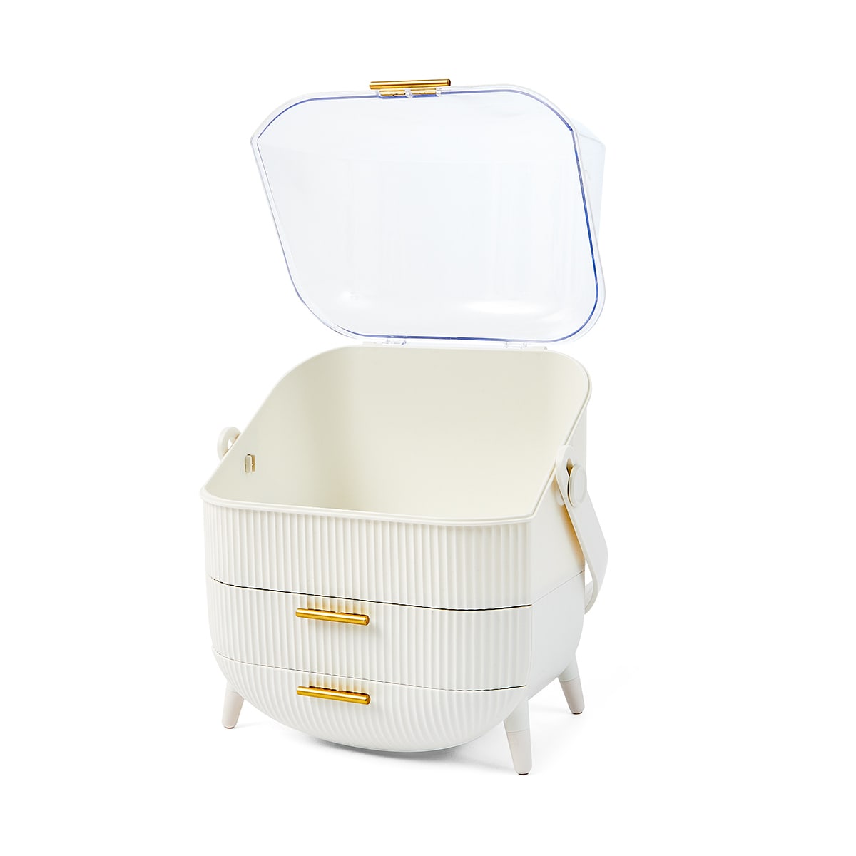 Cosmetic Organiser with 2 Drawers - Kmart