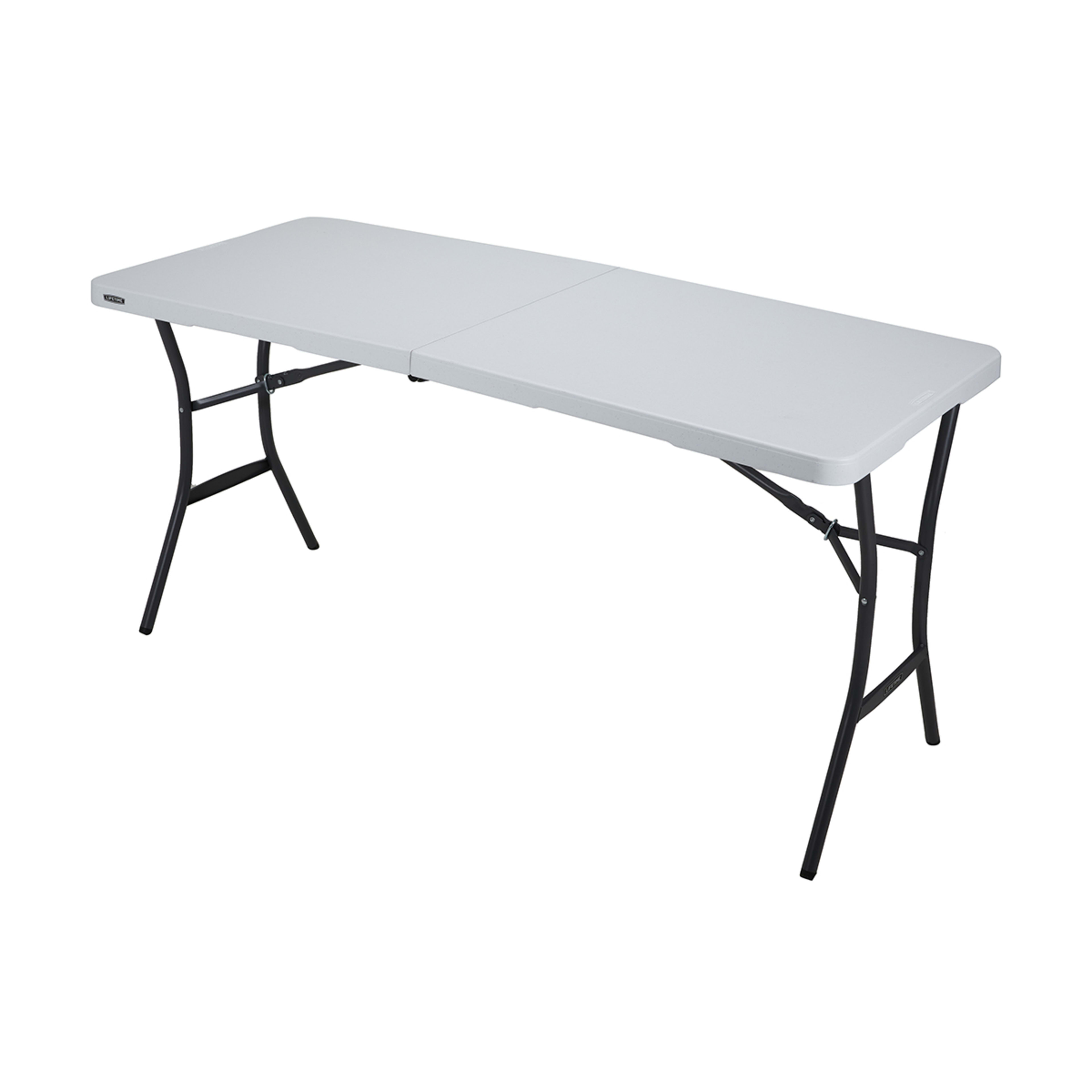 Lifetime 5ft. Blowmould Bi-Fold Table - Kmart