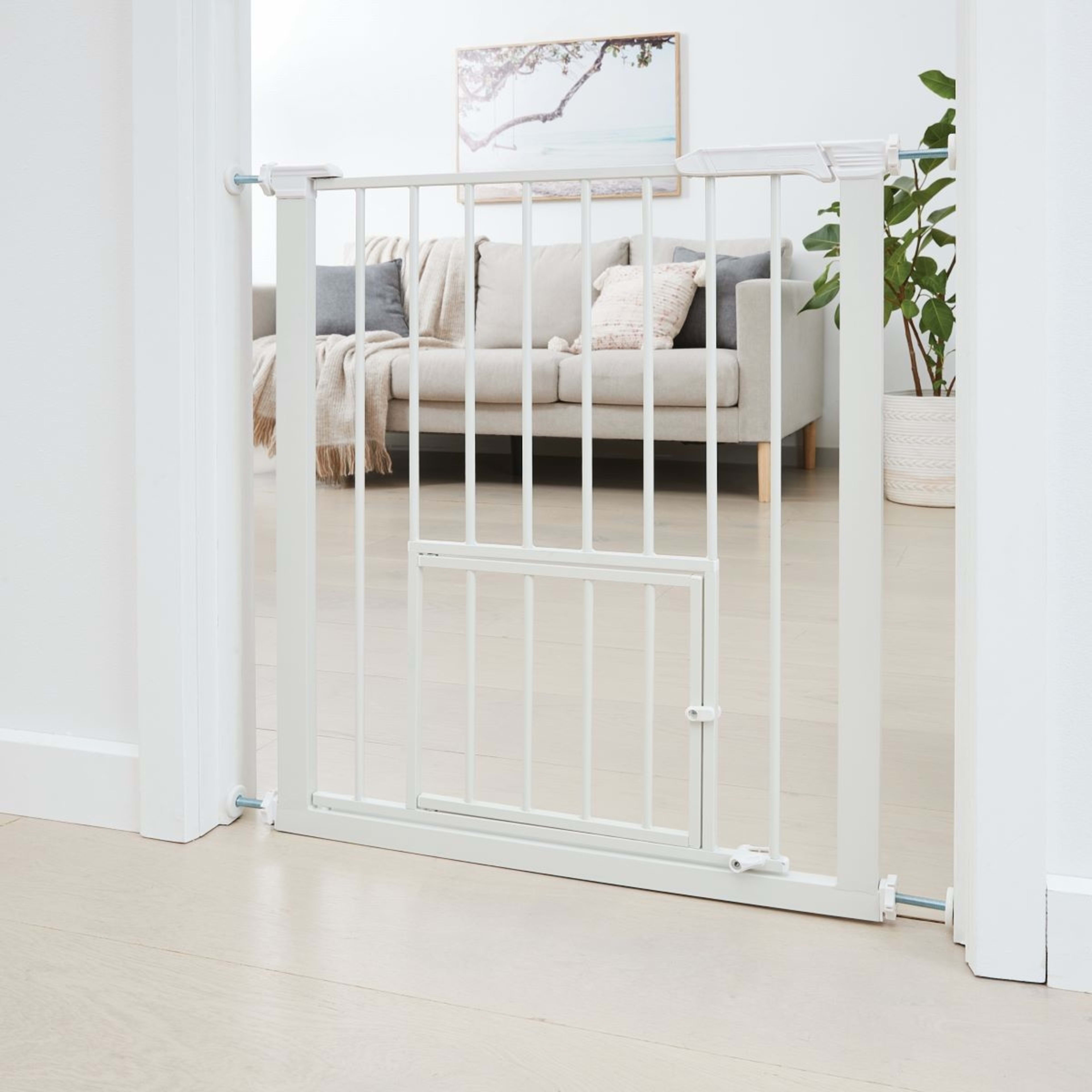 Pet Gate with Extension - Kmart
