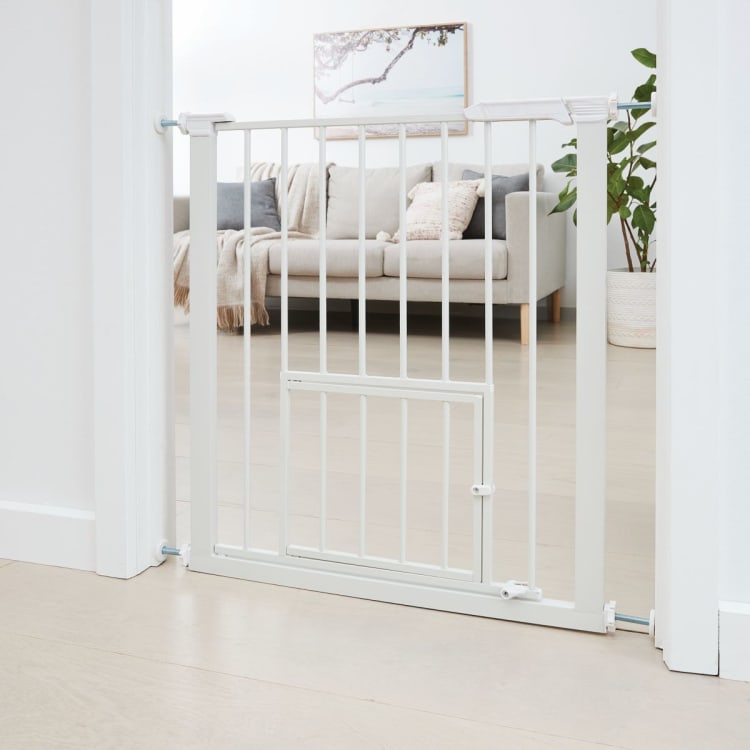 Pet Gate with Extension - Kmart