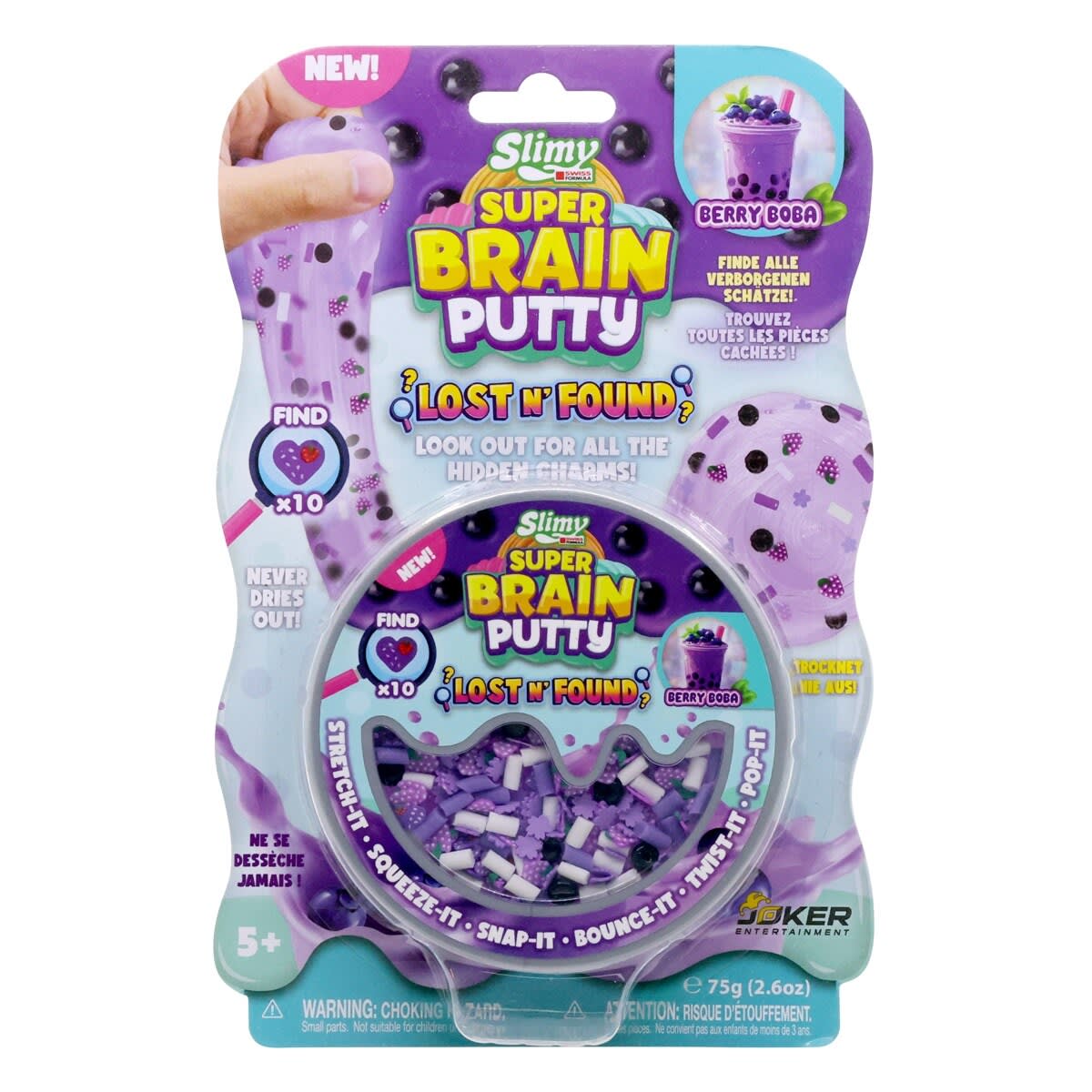 Joker Entertainment Slimy Super Brain Putty - Assorted - Kmart