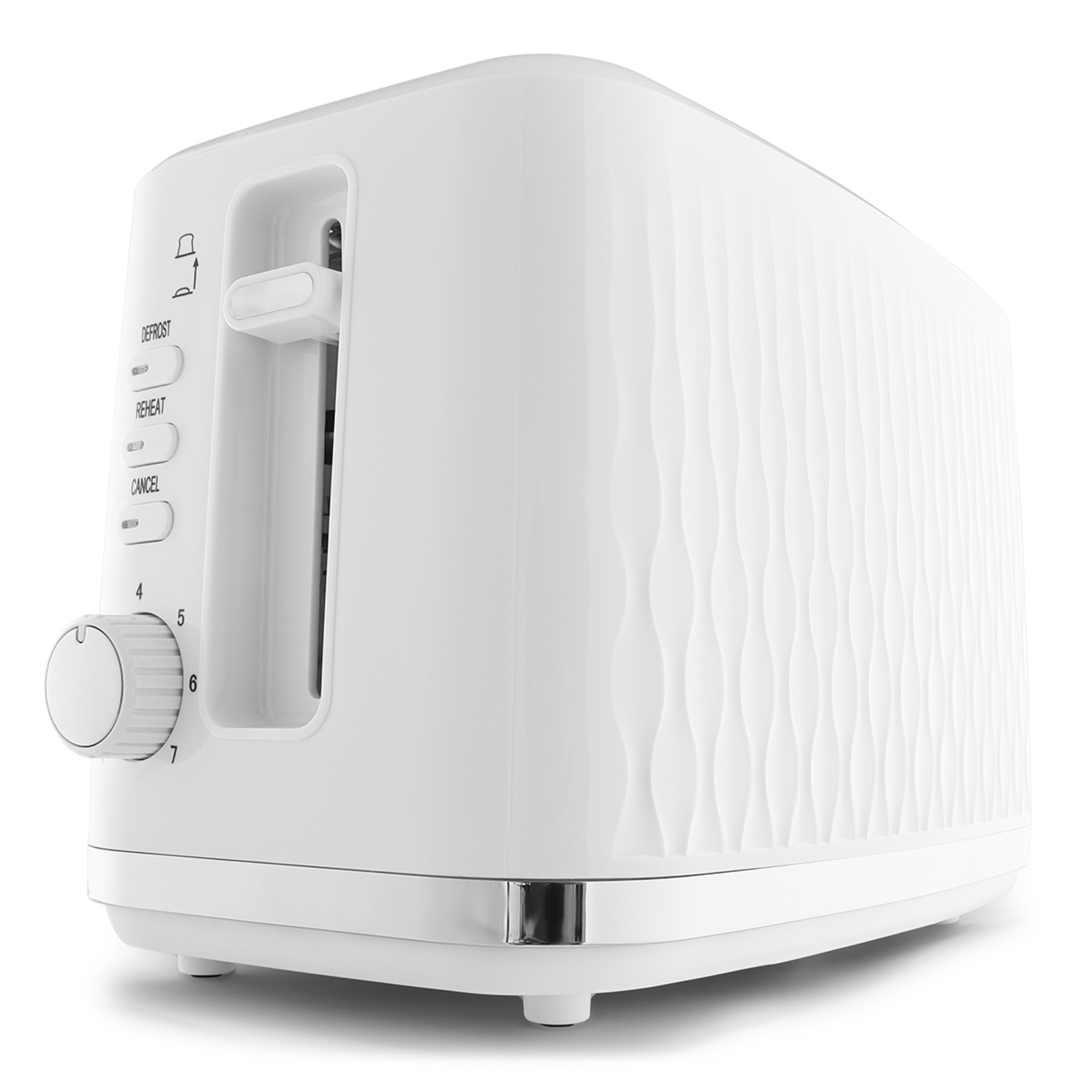 2 Slice Toaster - White - Kmart