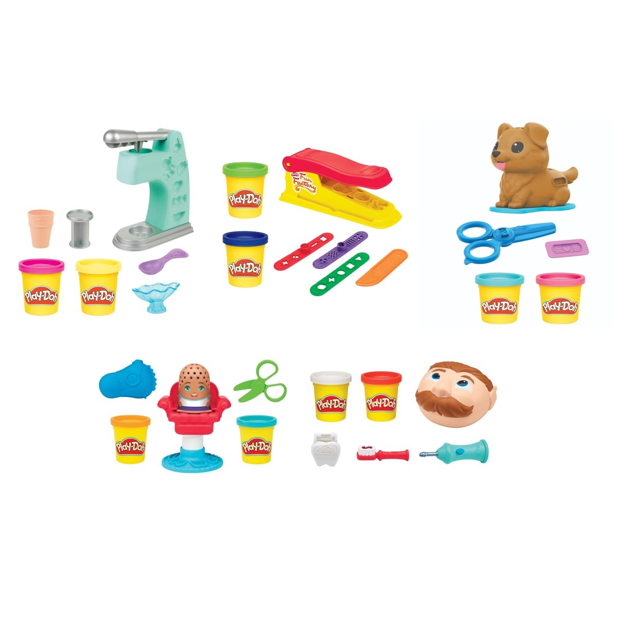 Play-Doh Mini Playset - Assorted - Kmart NZ