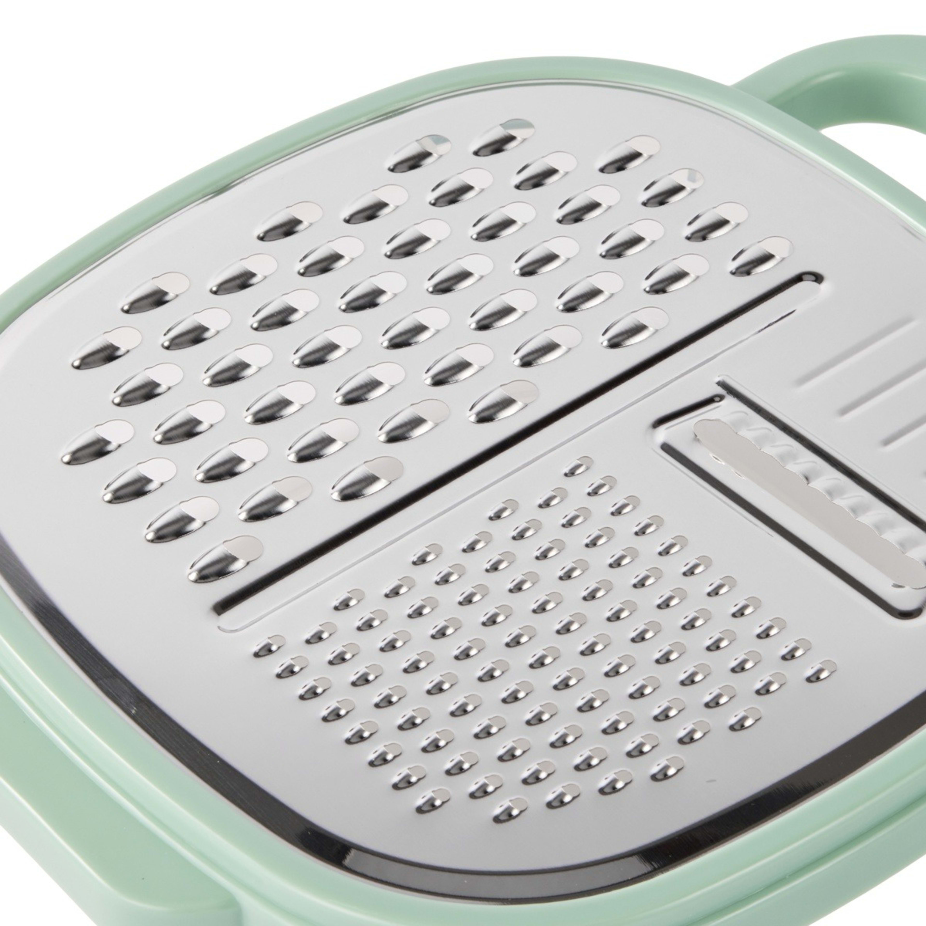 Grater with Storage Box - Green - Kmart