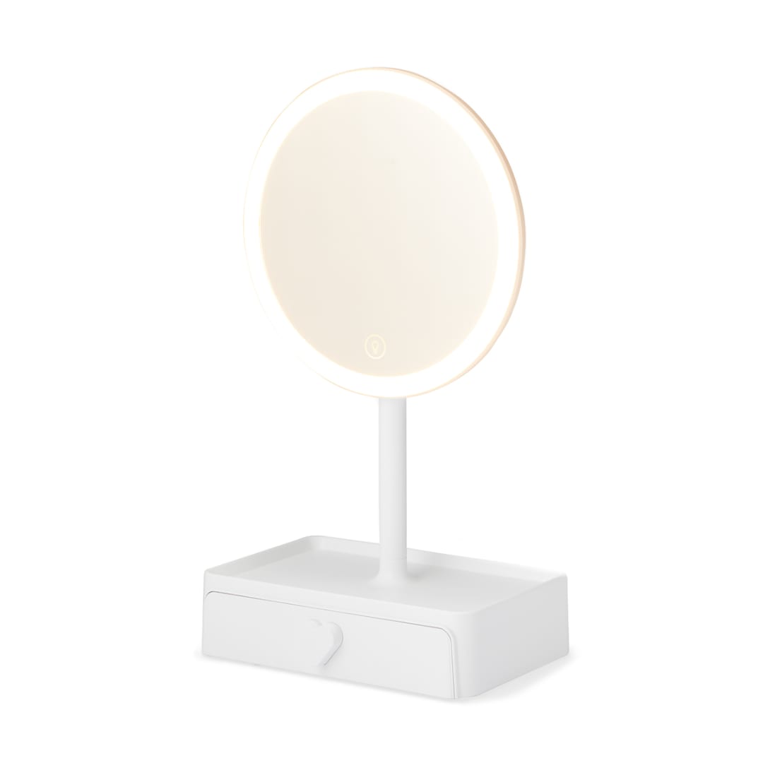 Toy 14 Piece Premium Light Up Vanity with Makeup Kit - Kmart