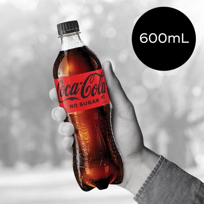 Coca-Cola Zero Sugar 600ml - Kmart