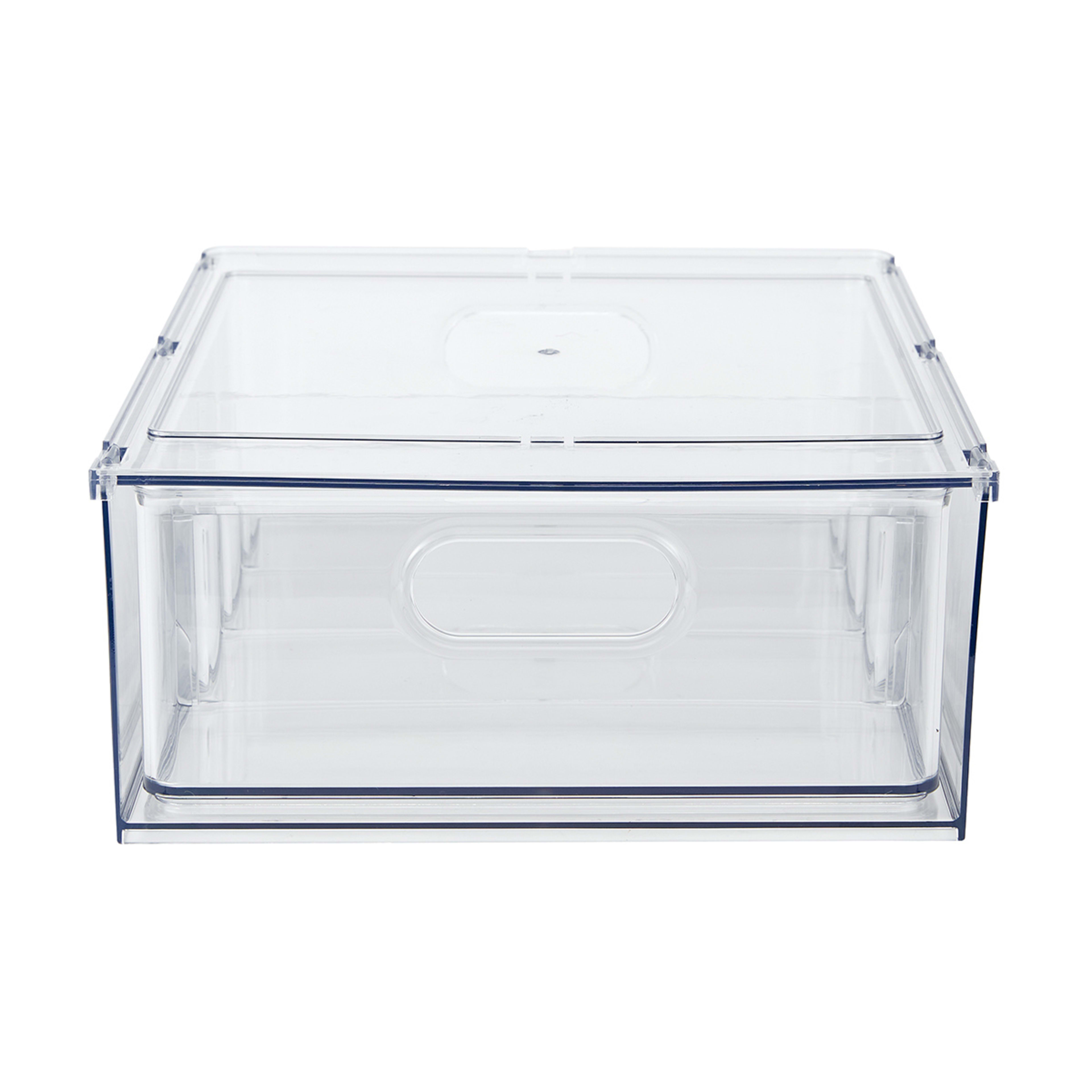 Clear Drawer - Wide - Kmart