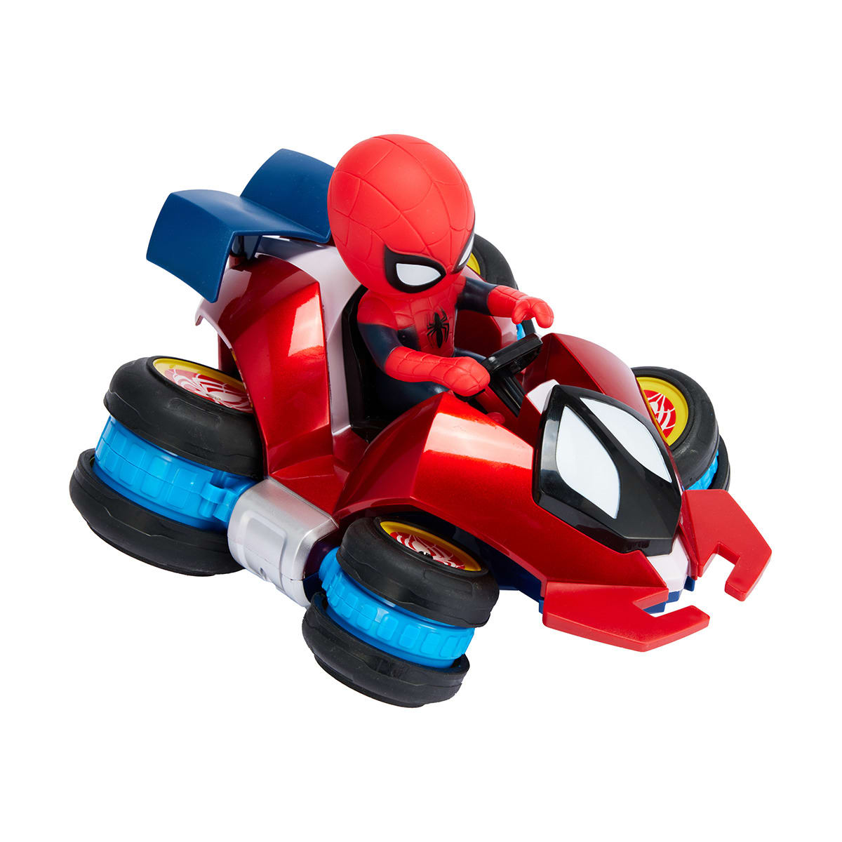 Marvel Spider-Man 2.4G RC Stunt Car - Kmart