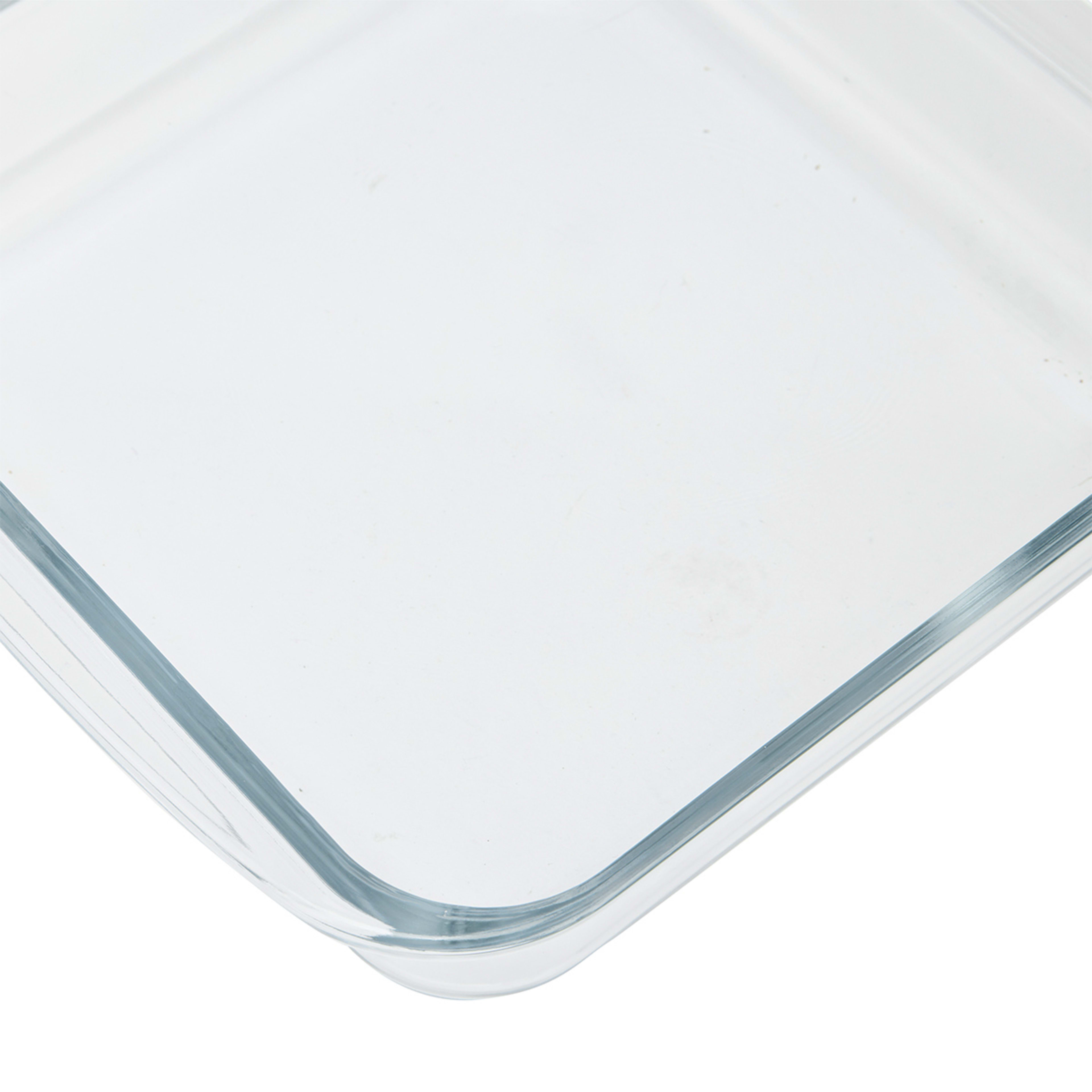 1.8L Square Glass Baking Dish - Kmart