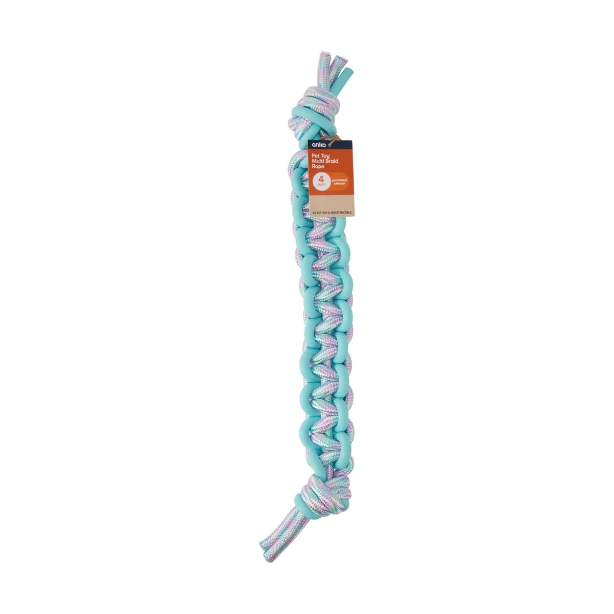 Pet Toy Multi Braid Rope - Kmart