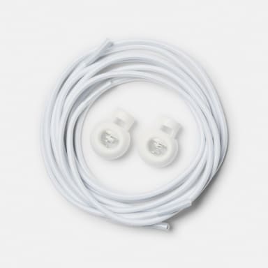 Toggle Laces - White - Kmart