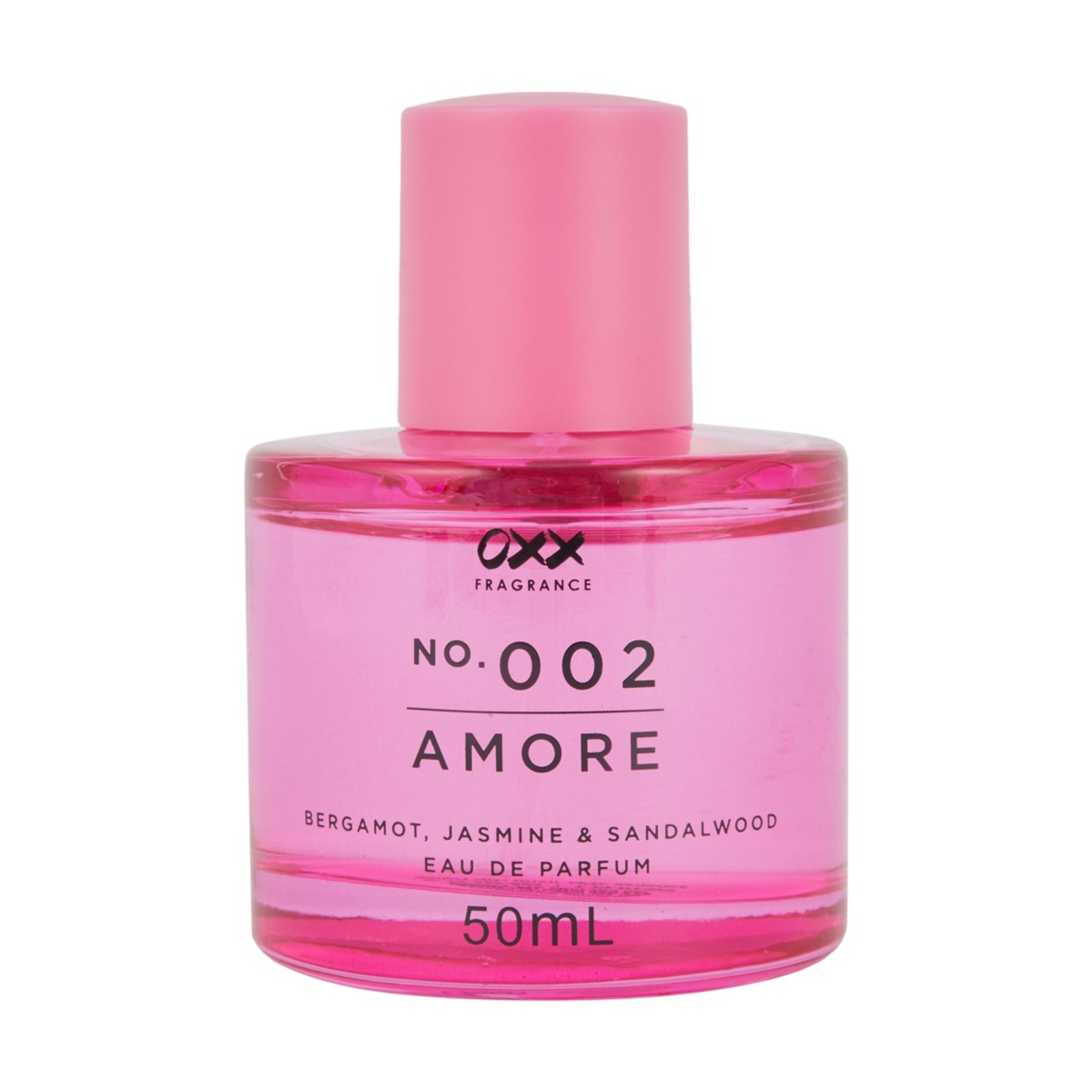 OXX Fragrance No. 002 Amore Eau De Parfum - Bergamot, Jasmine and ...