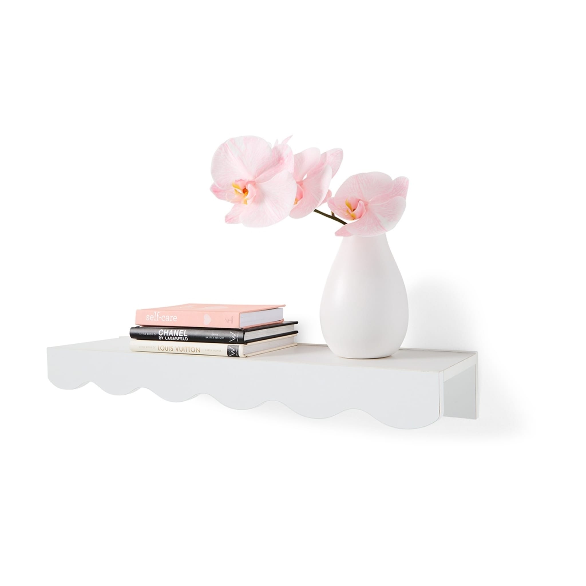 Wave Shelf - White - Kmart