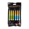 6 Piece Colour Changing Glow Sticks - Kmart