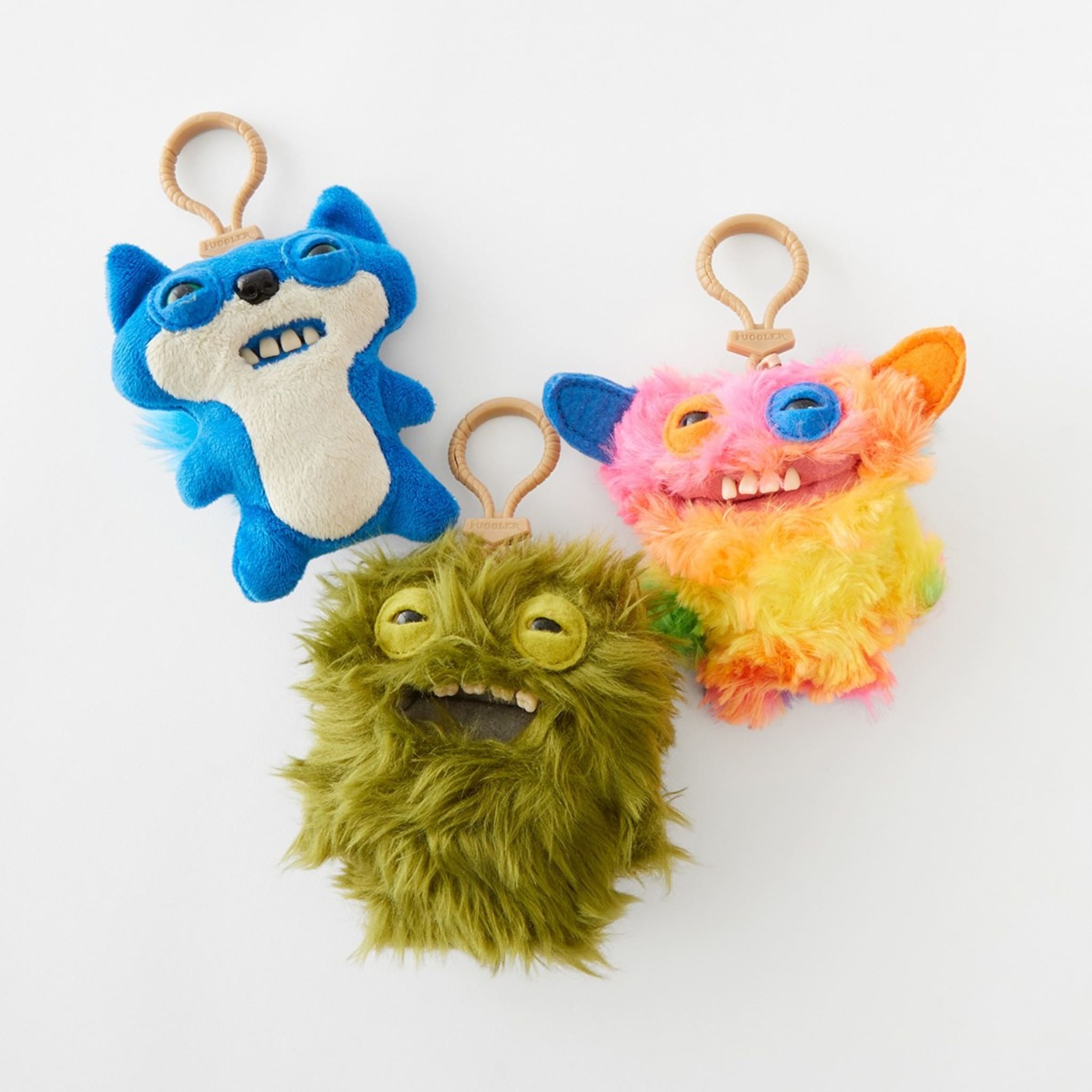 Fuggler Keyring - Assorted - Kmart