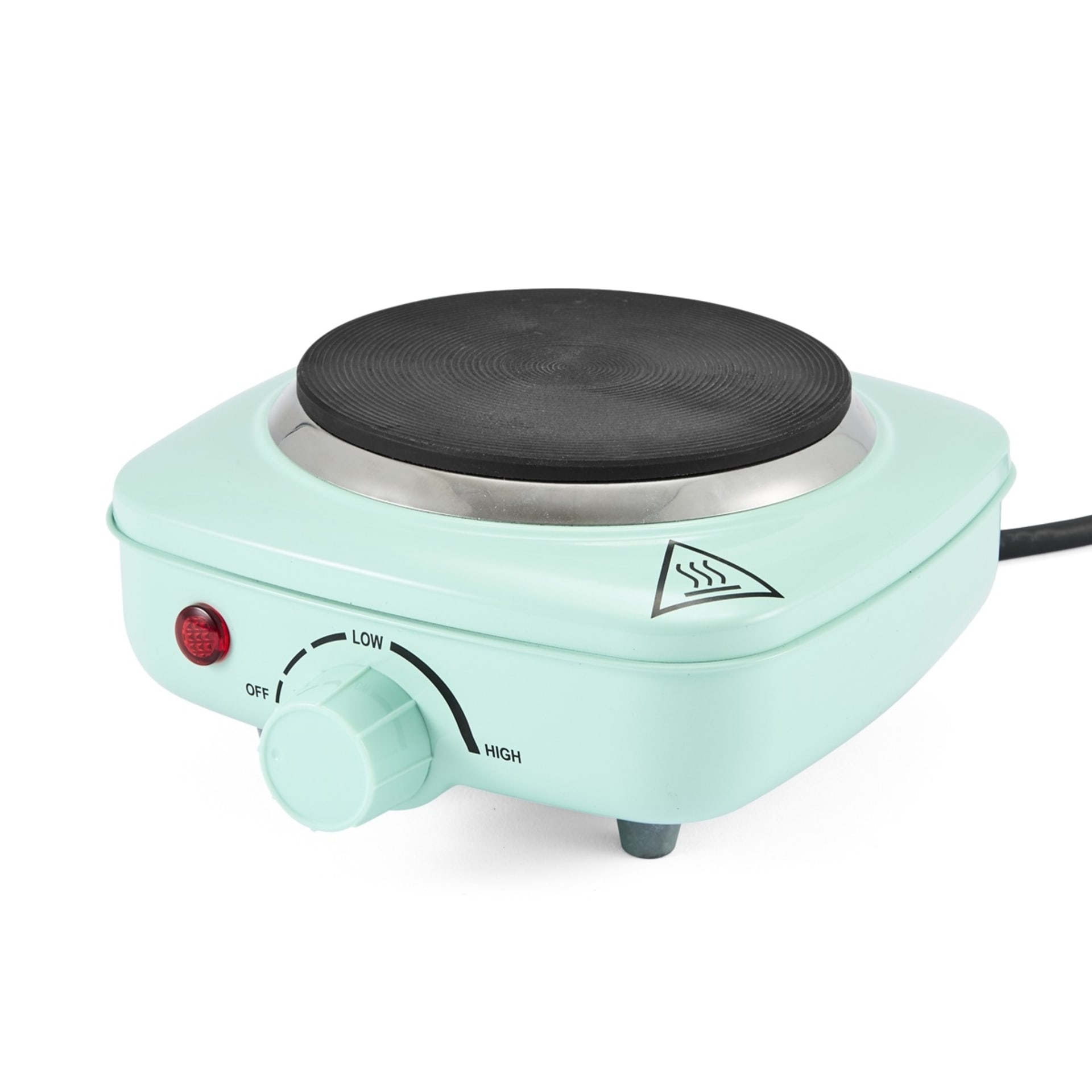 Mini Hot Plate - Blue - Kmart
