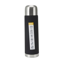 470ml Black Vacuum Flask - Kmart