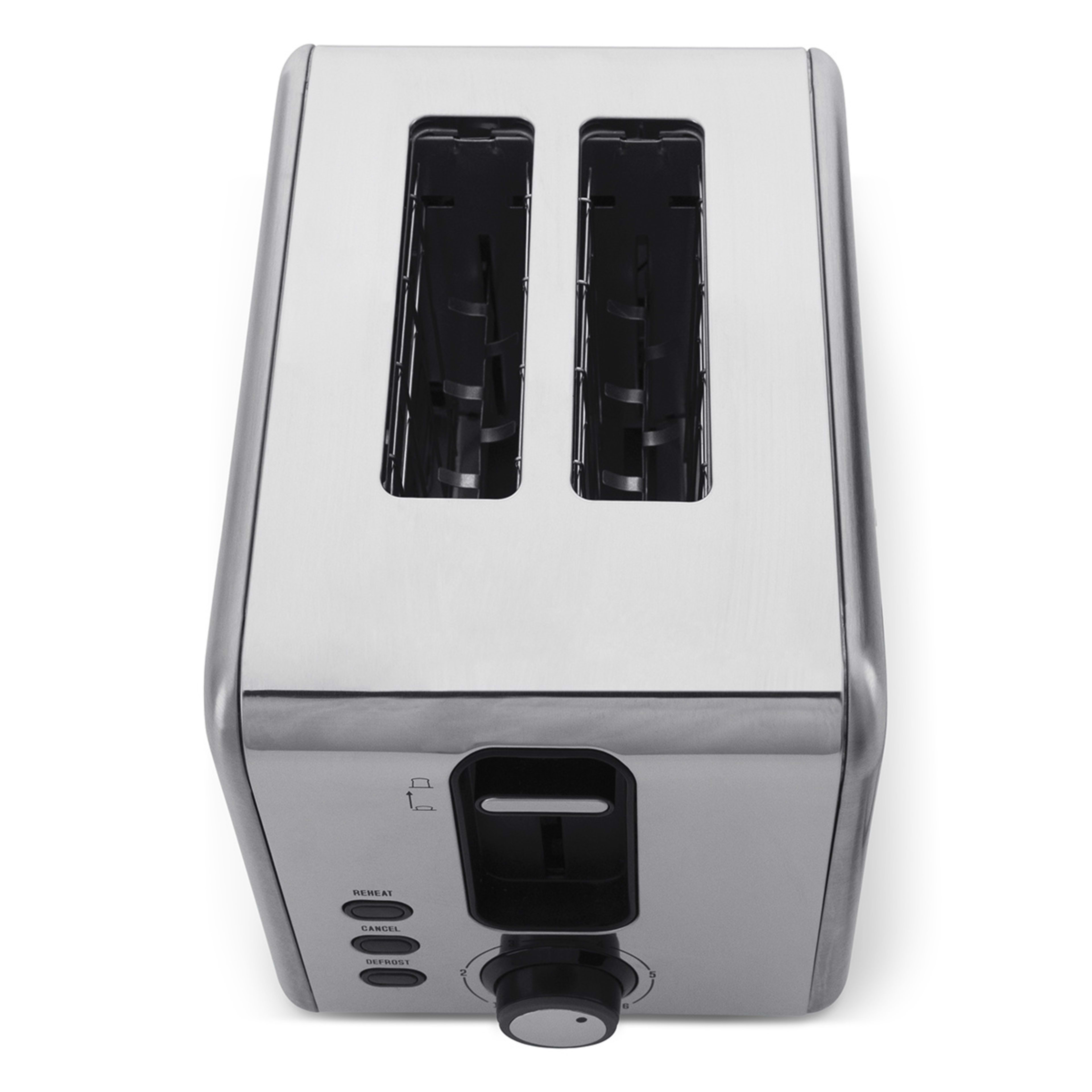 2 Slice Stainless Steel Toaster - Kmart
