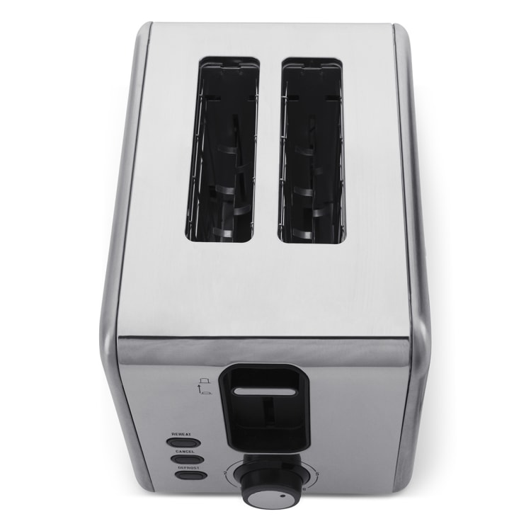 2 Slice Stainless Steel Toaster - Kmart