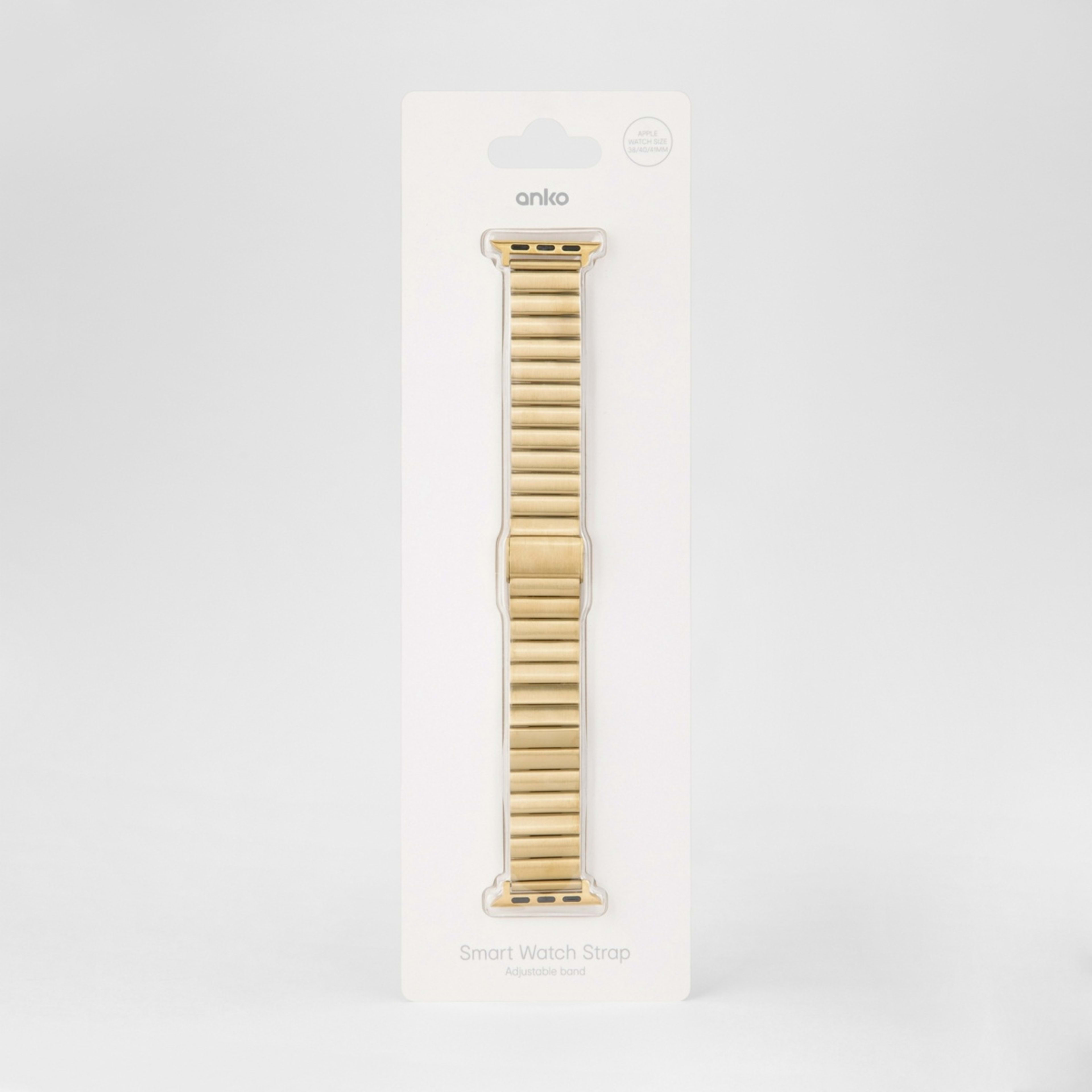 Smart Watch Strap - Gold Tone - Kmart