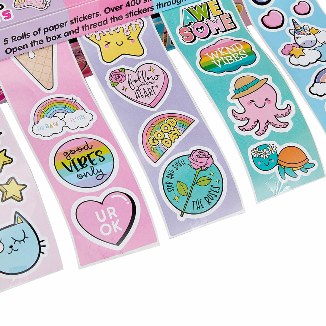 Big Box of Fun Stickers with Dispenser Box - Kmart