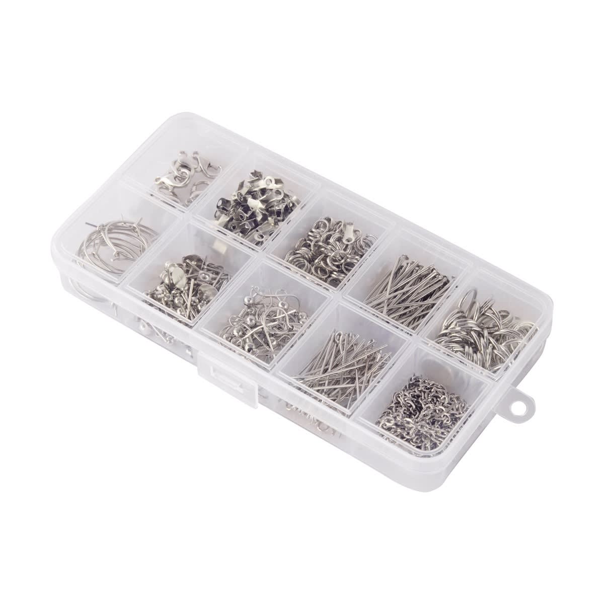 Jewellery Making Set - Silver Look - Kmart