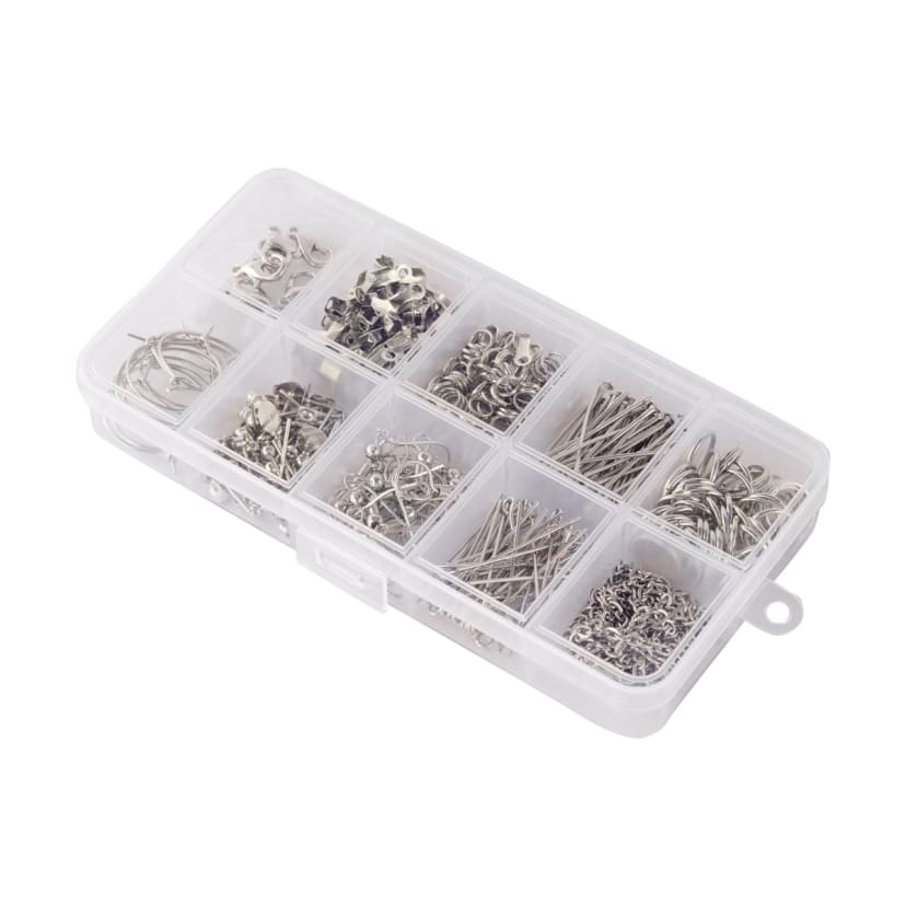 Jewellery Making Set - Silver Look - Kmart