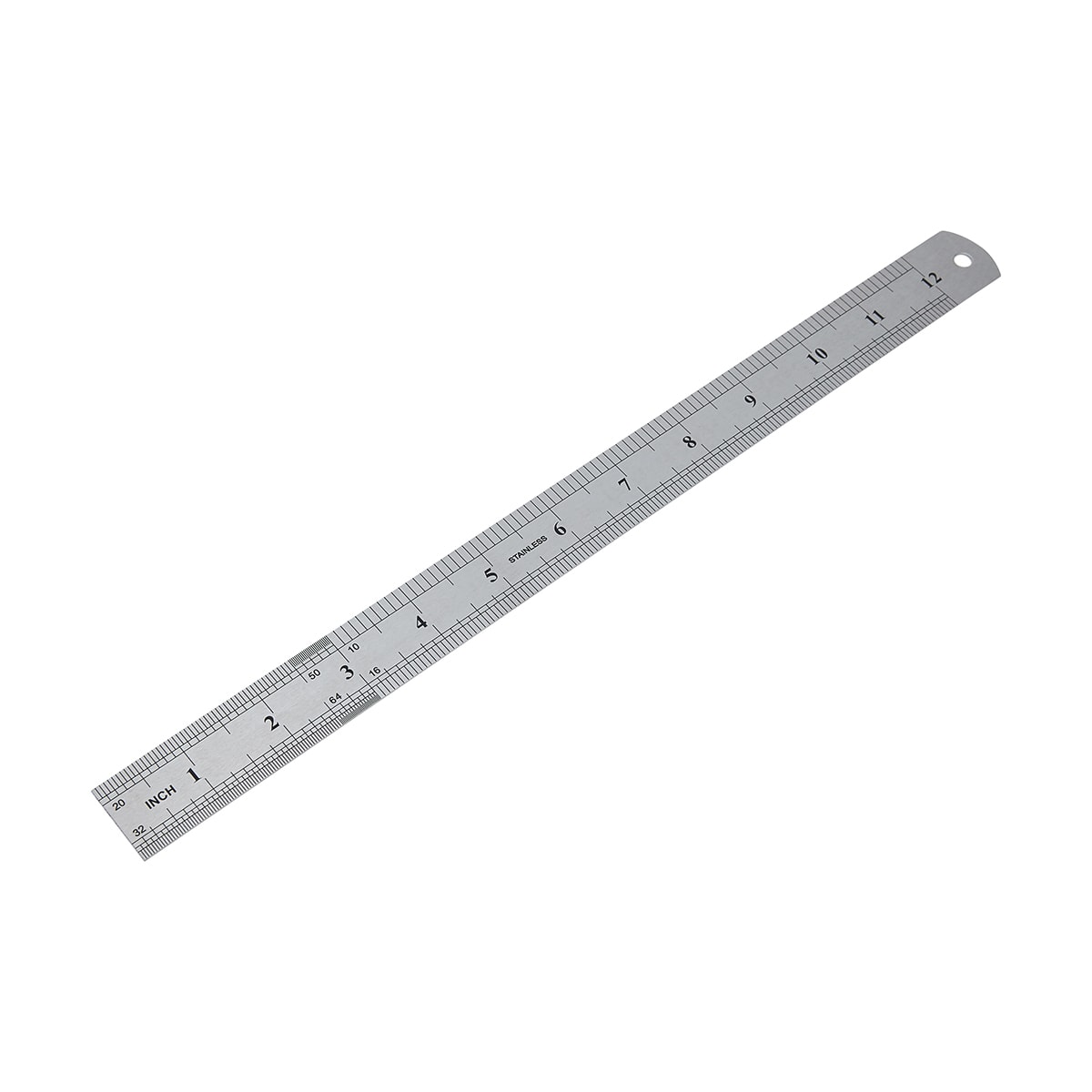 30cm Metal Ruler - Kmart