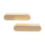 2 Pack Lozenge Handles - Gold Look - Kmart