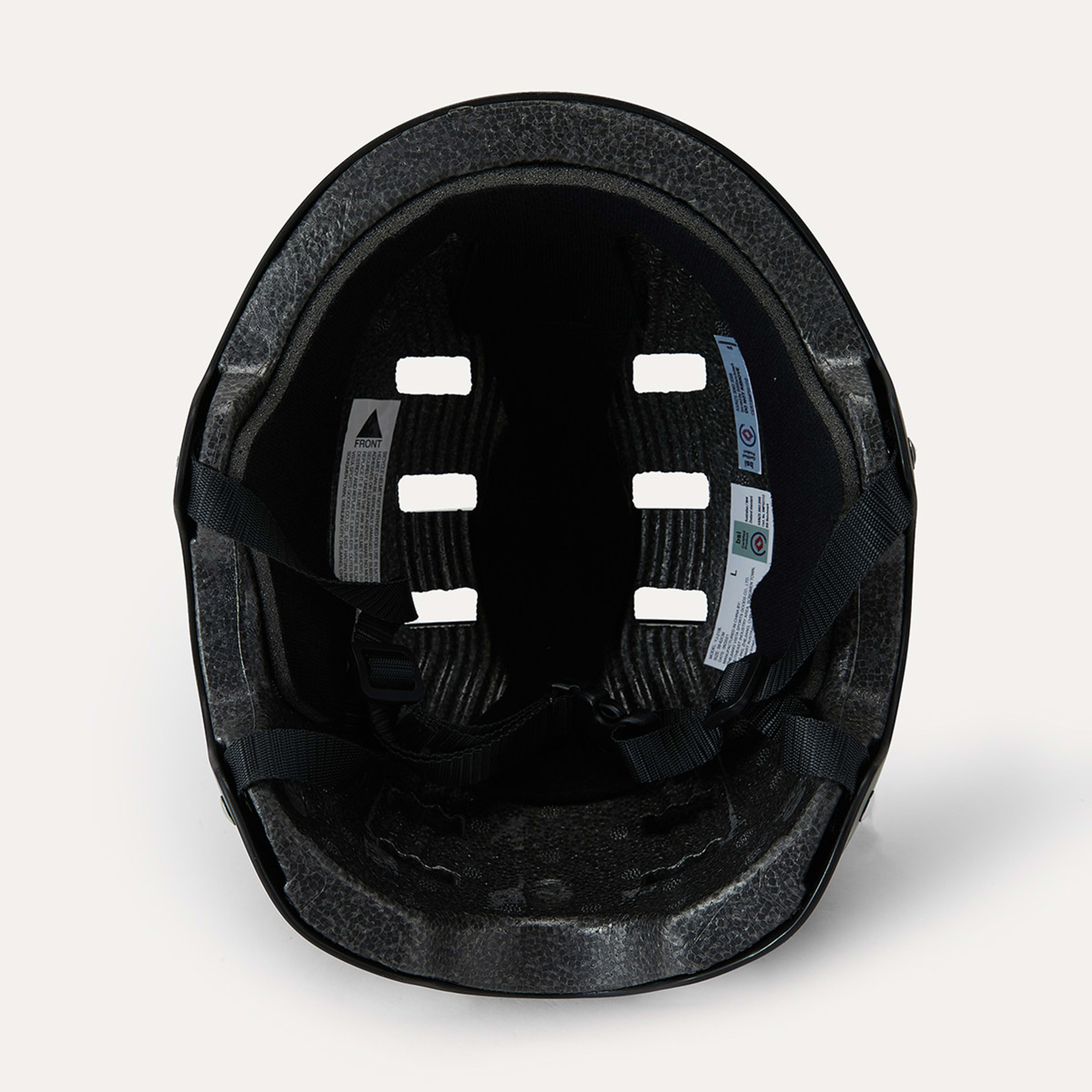 Pro Skate Helmet - Large, Black - Kmart