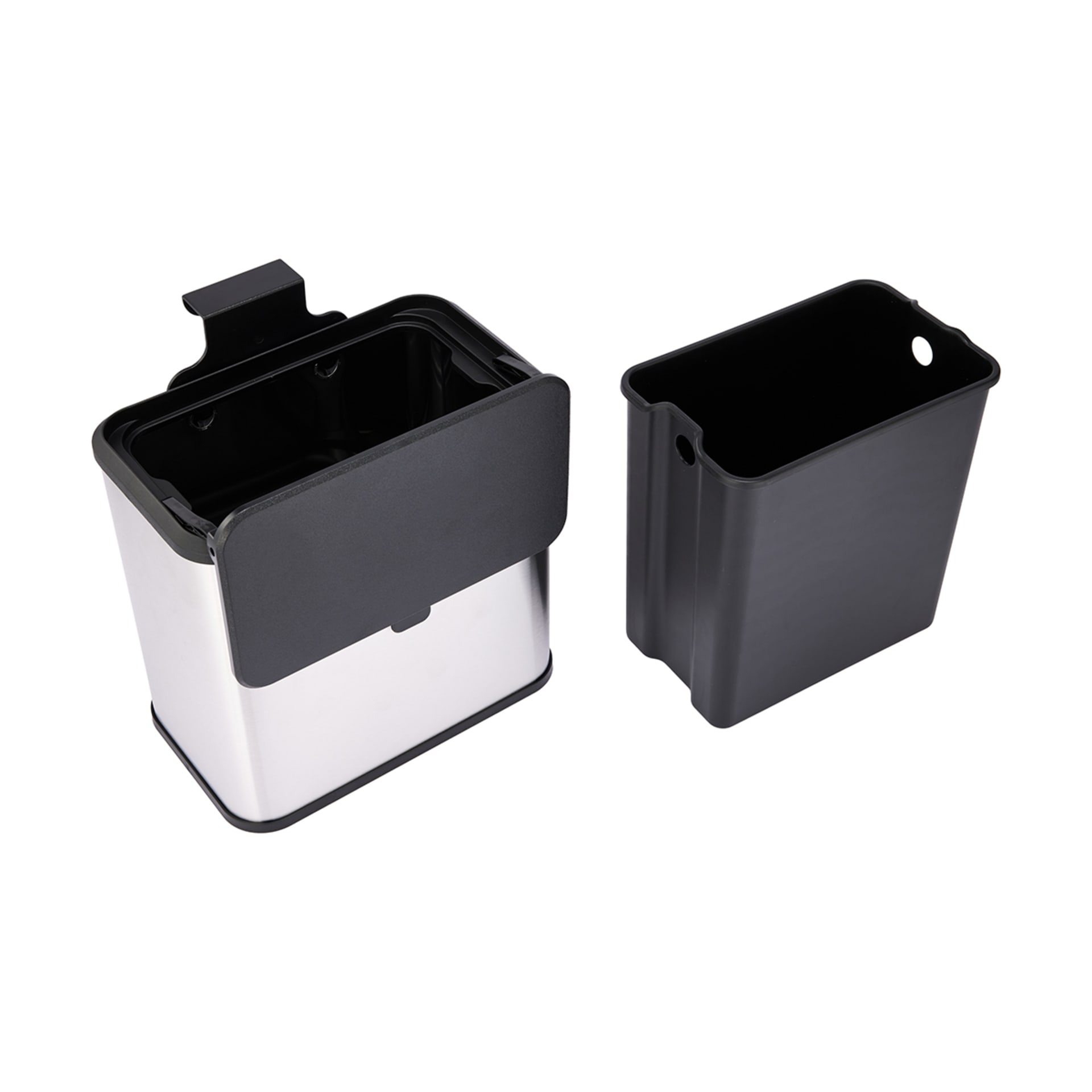 5L Stainless Steel Over Door Bin - Kmart