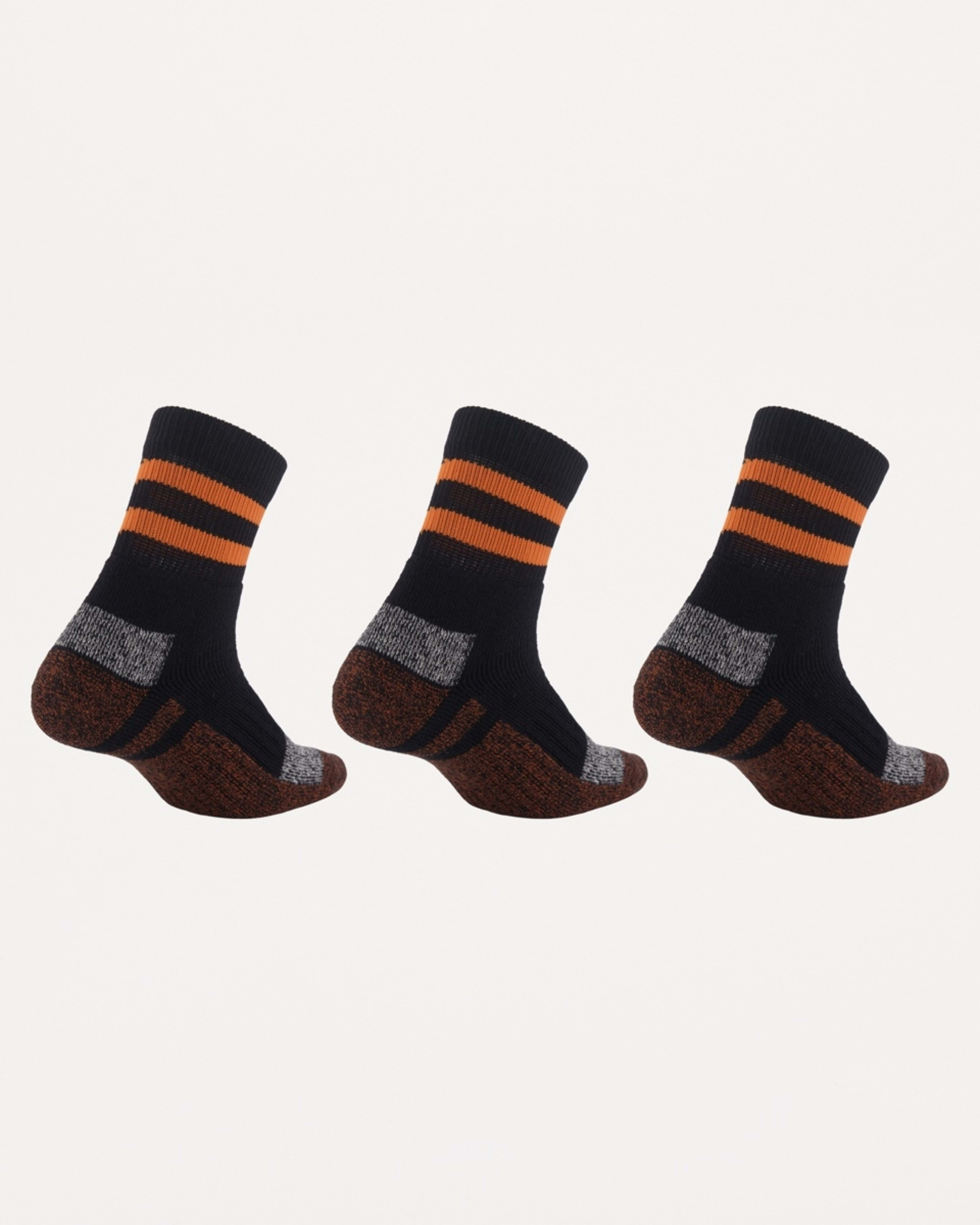 3 Pack Cotton Quarter Crew Socks - Kmart NZ