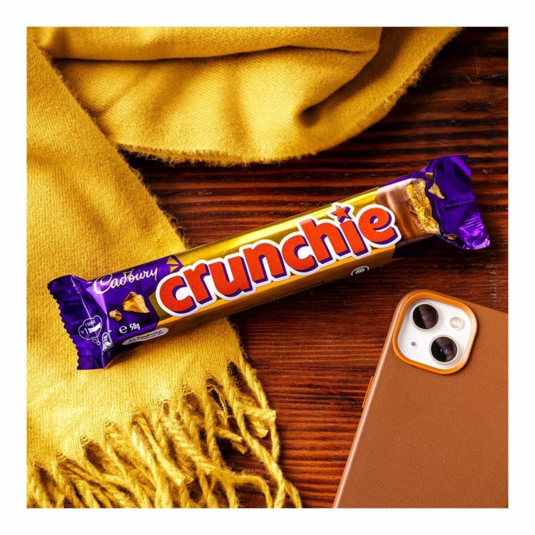 Cadbury Crunchie Bar 50g - Kmart