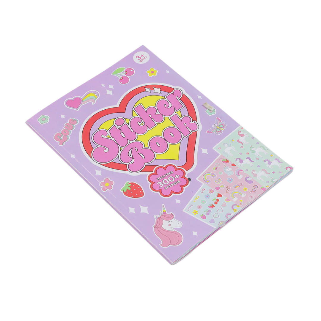 Sticker Book - Kmart