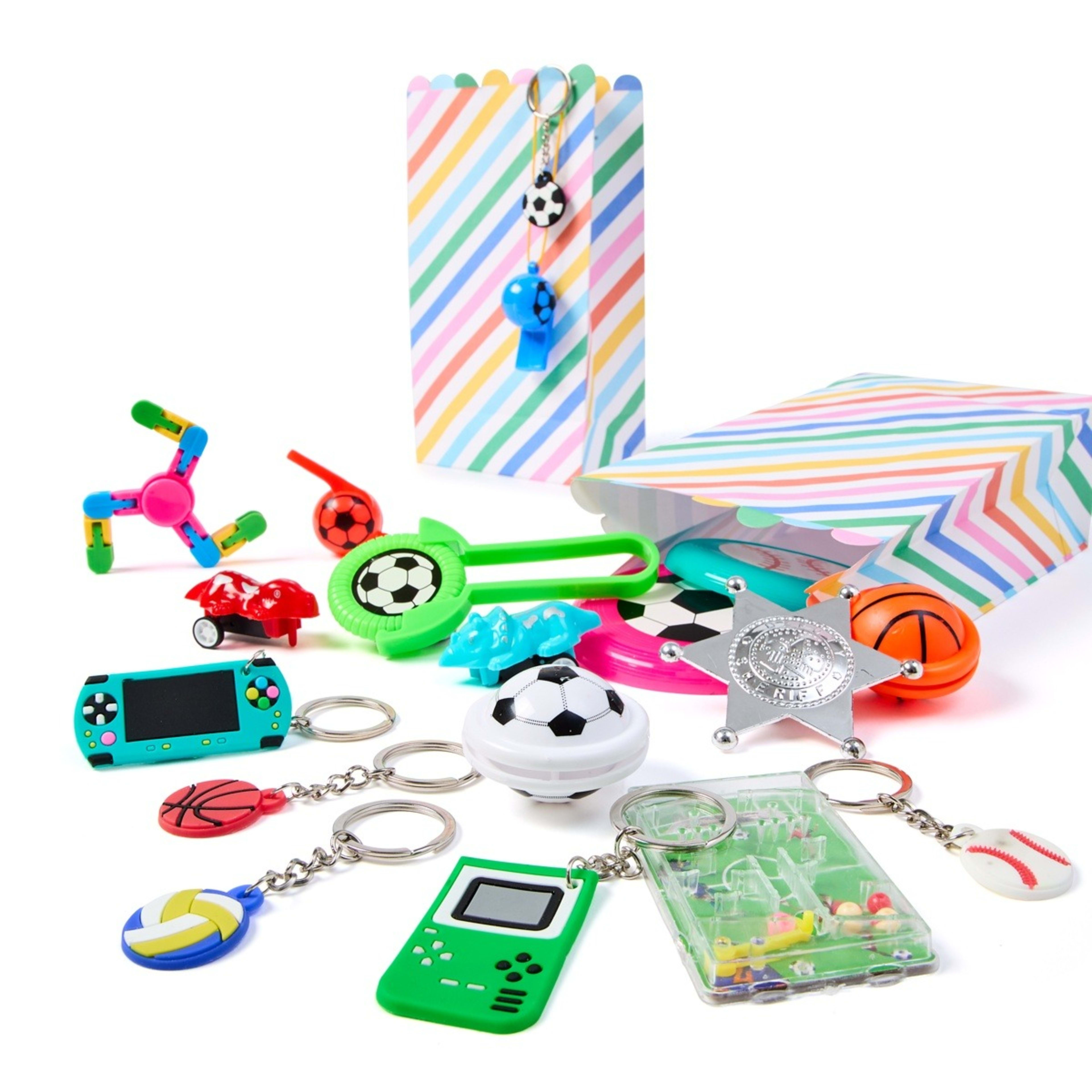 100 Piece Sporty Players Party Favour Pack - Kmart