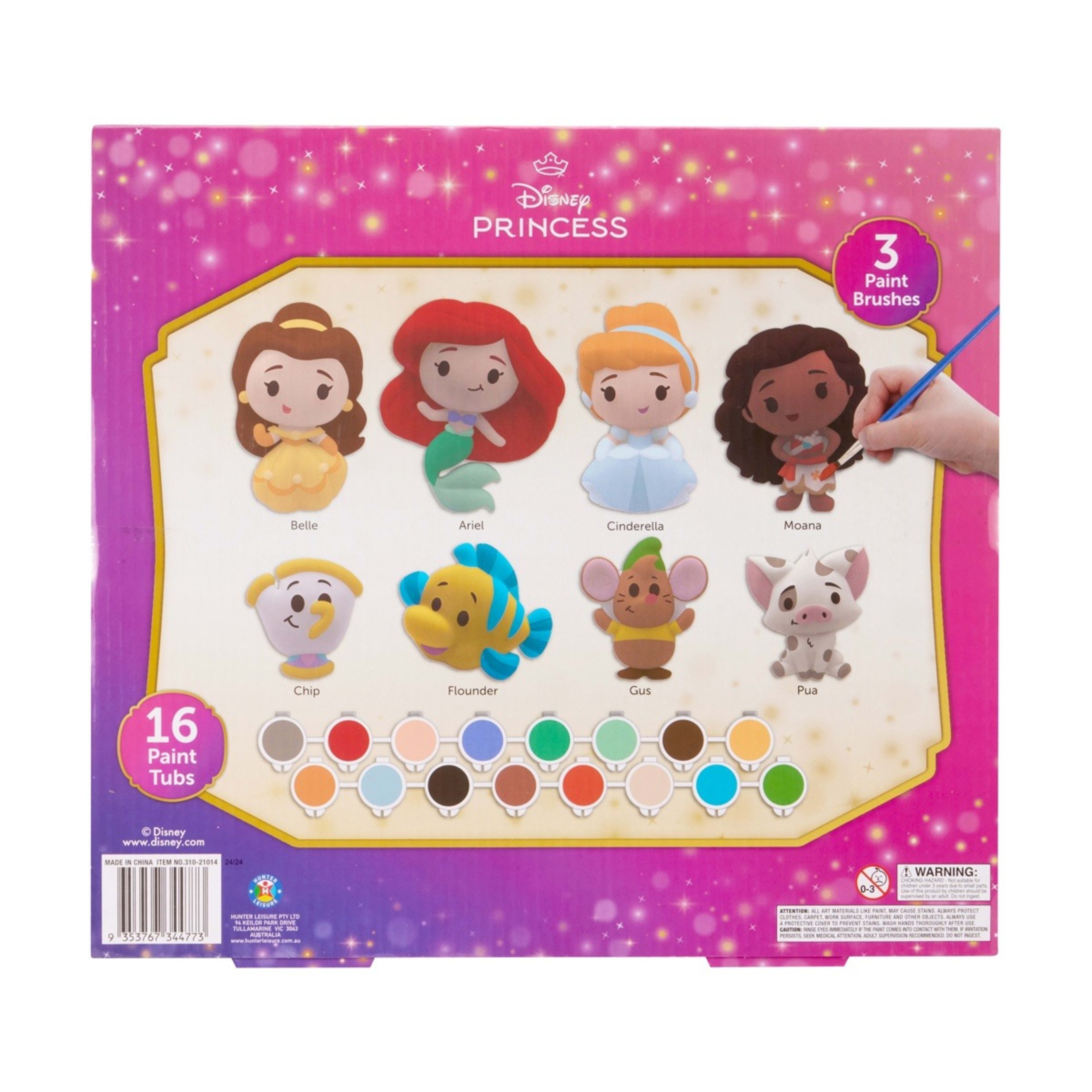 Disney Princess Paint Your Own Princesses and Friends Kit - Kmart